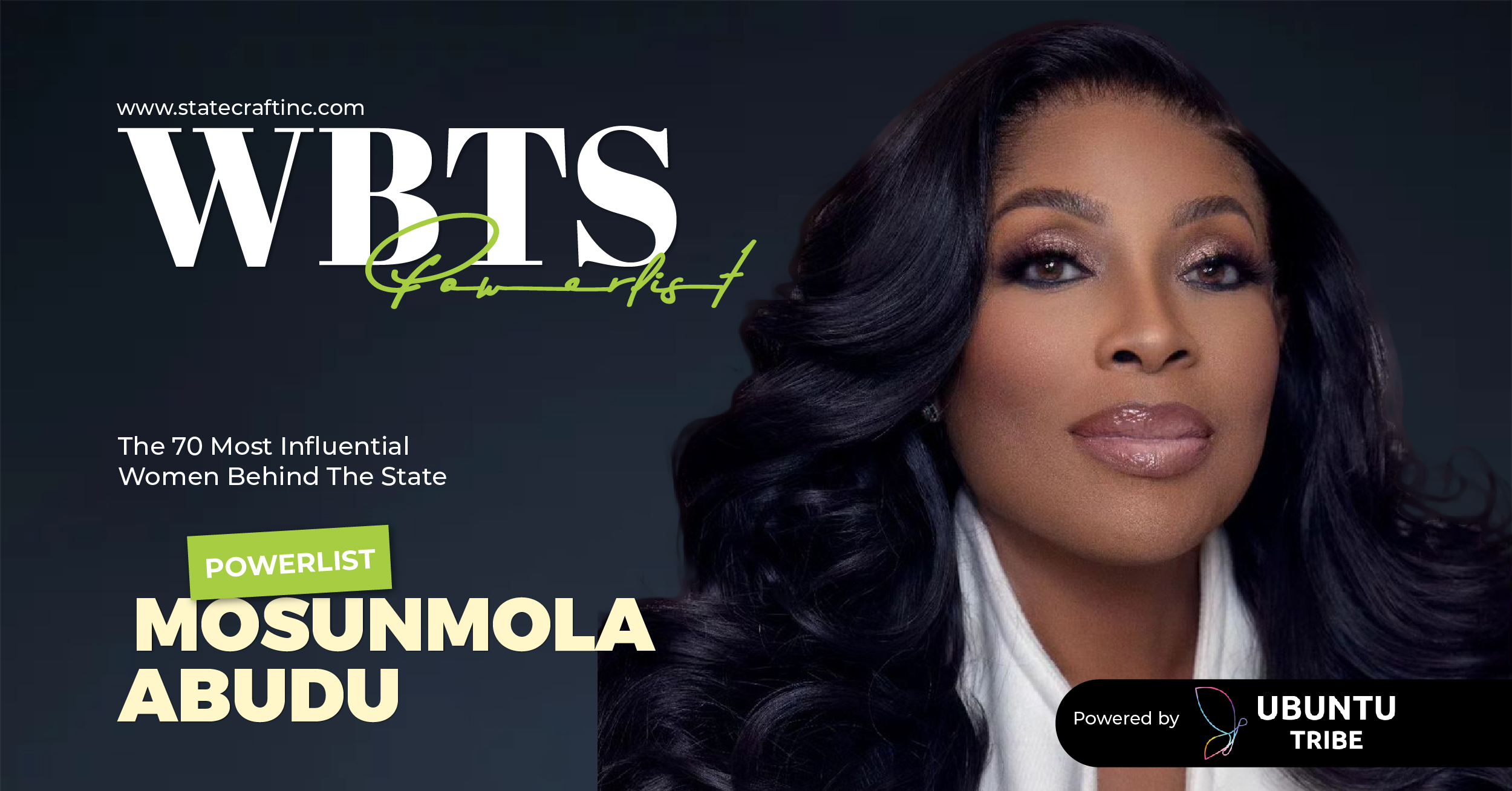 Mosunmola Abudu - StateCraft Inc.