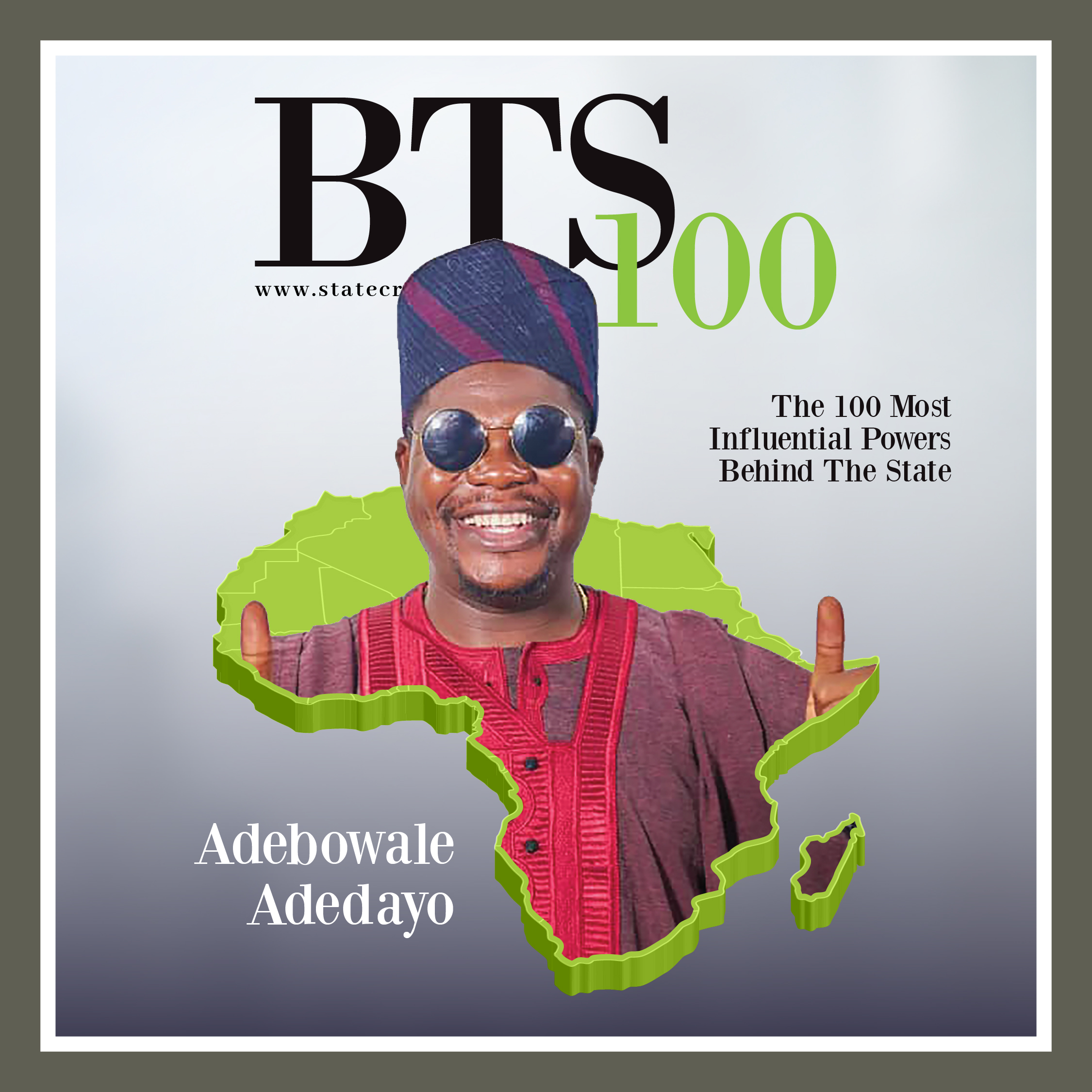 Adebowale Adedayo - StateCraft Inc.