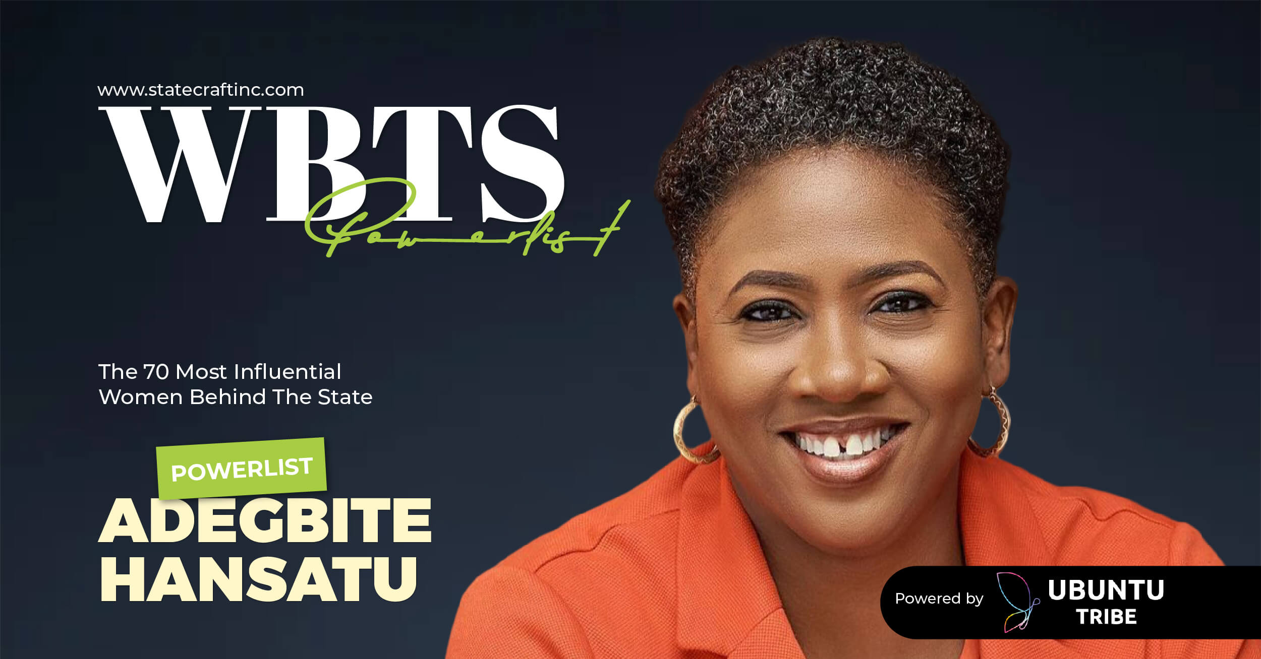 Hansatu Adegbite - StateCraft Inc.