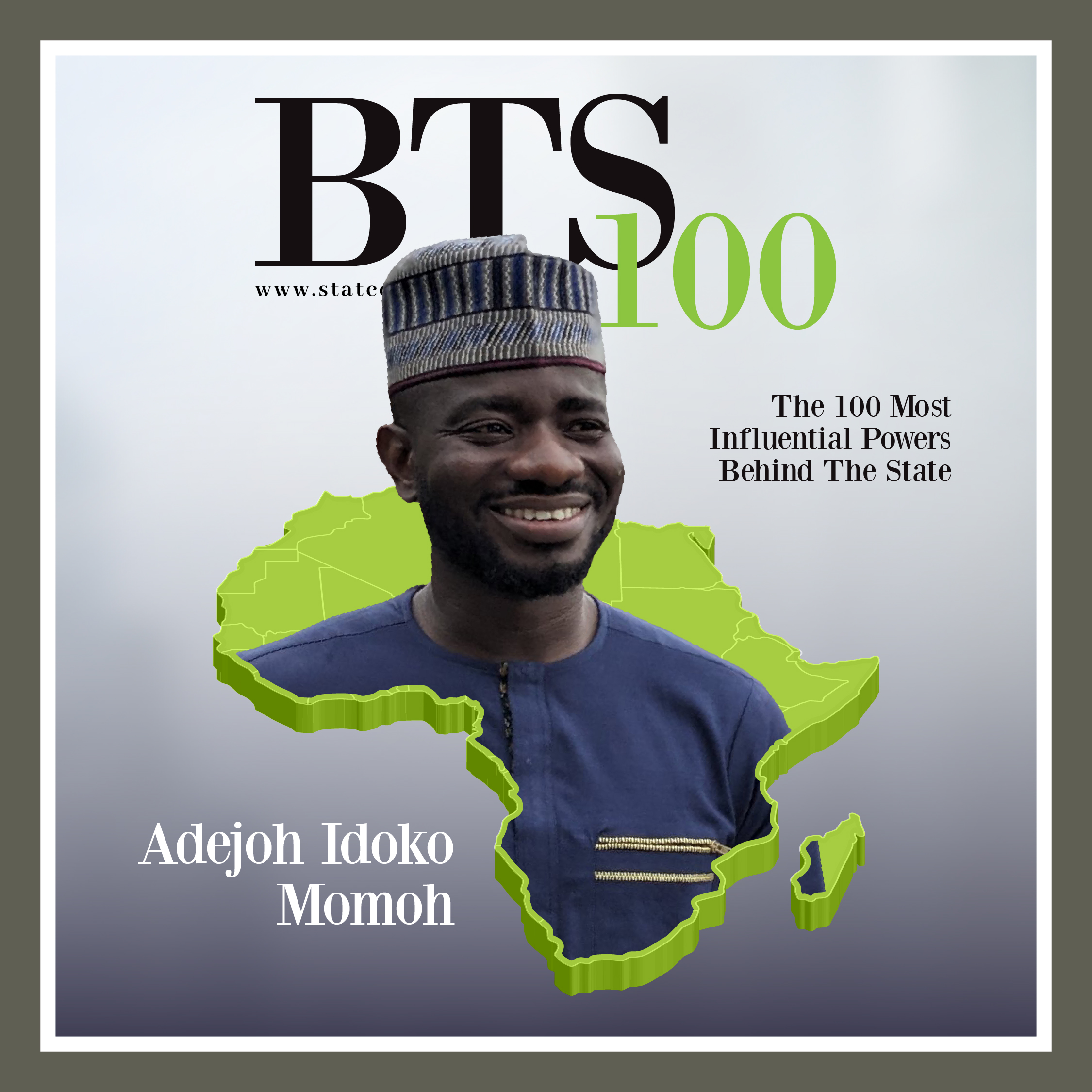 Adejoh Idoko Momoh - StateCraft Inc.