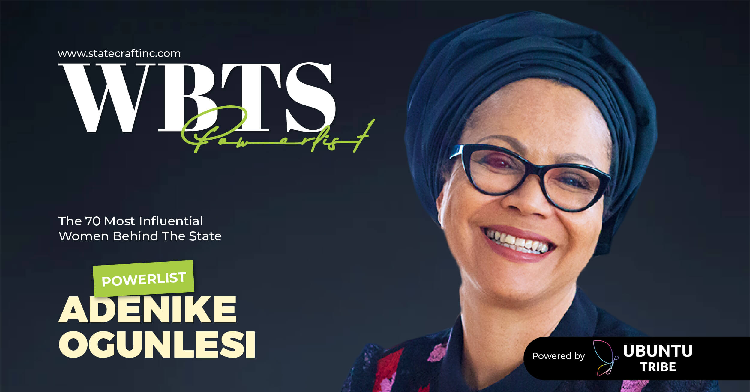 Adenike Ogunlesi - StateCraft Inc.