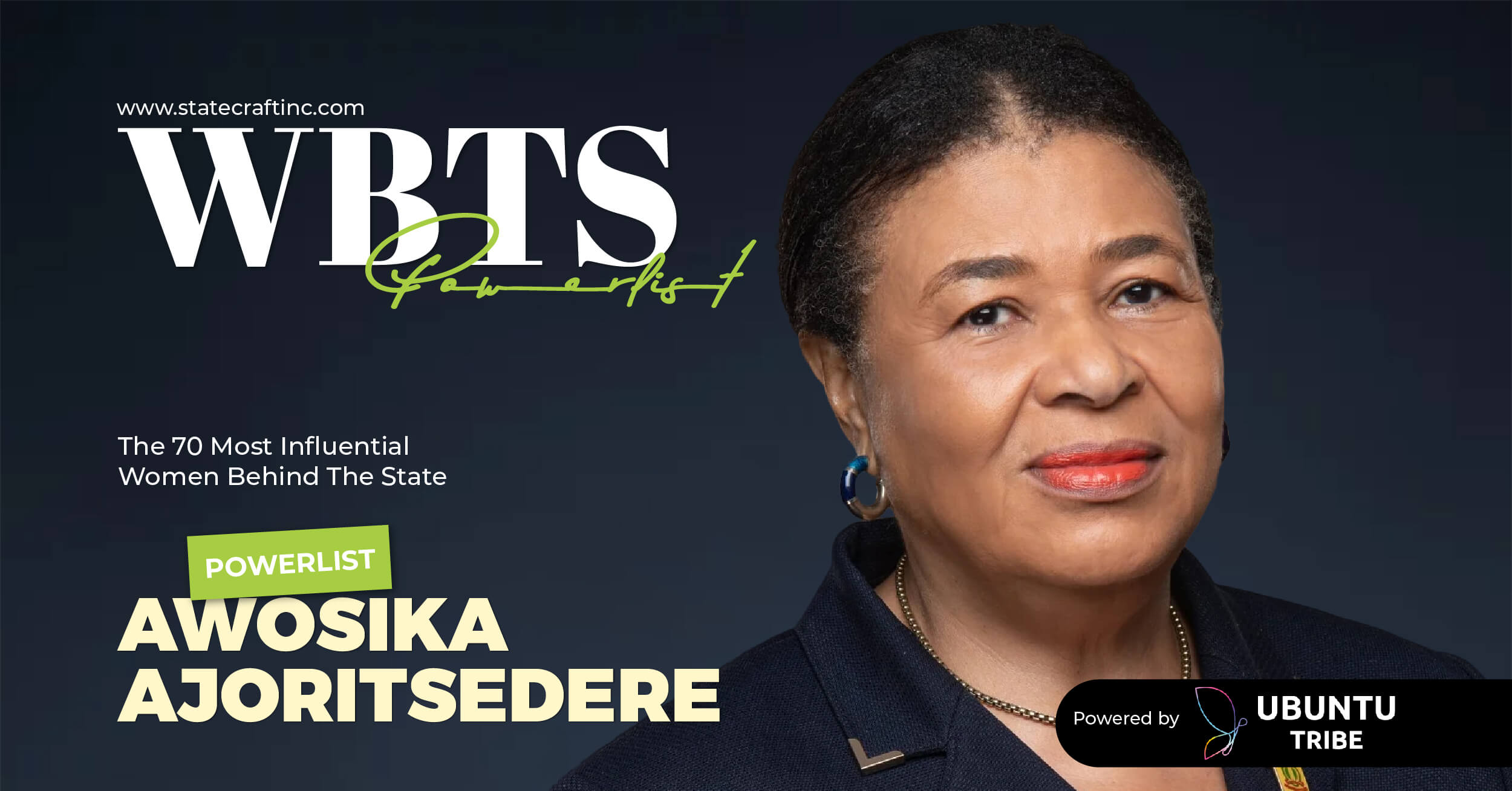 Ajoritsedere (Dere) Josephine Awosika - StateCraft Inc.