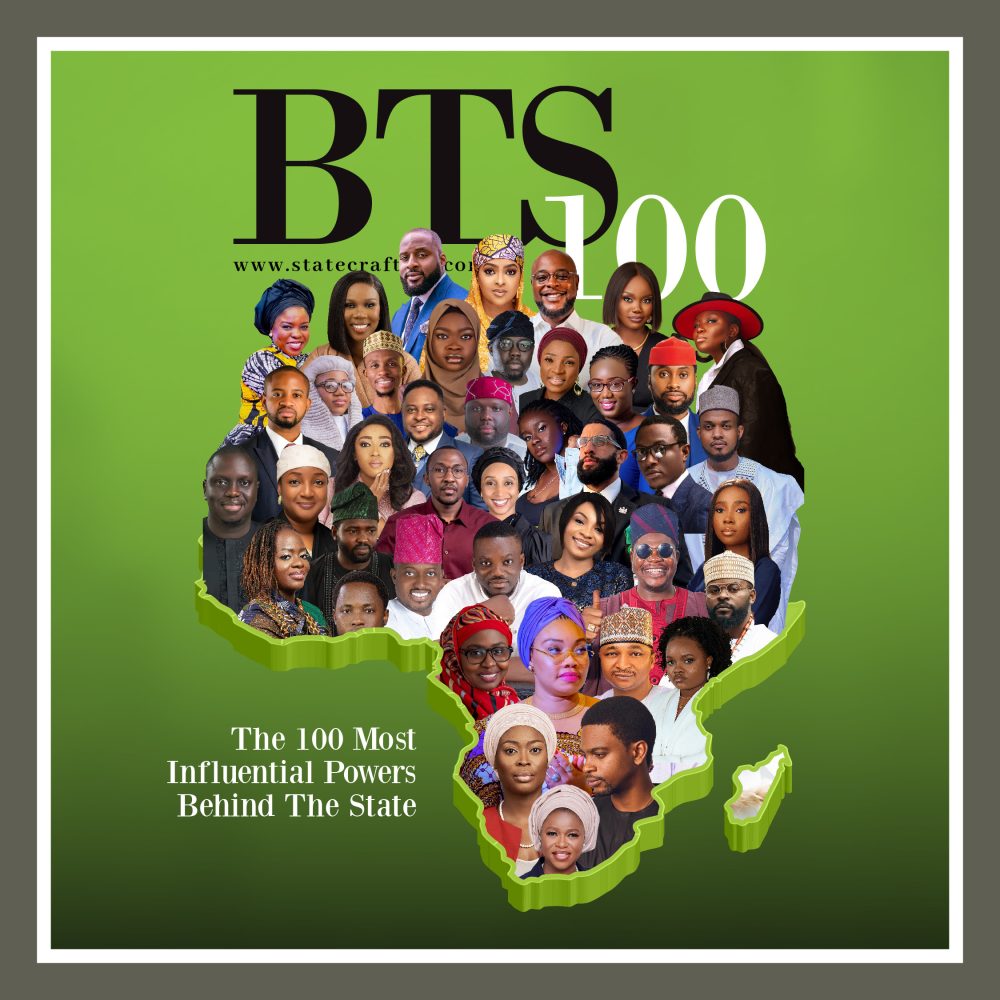 100 Powers Behind The State (BTS 100) - StateCraft Inc.