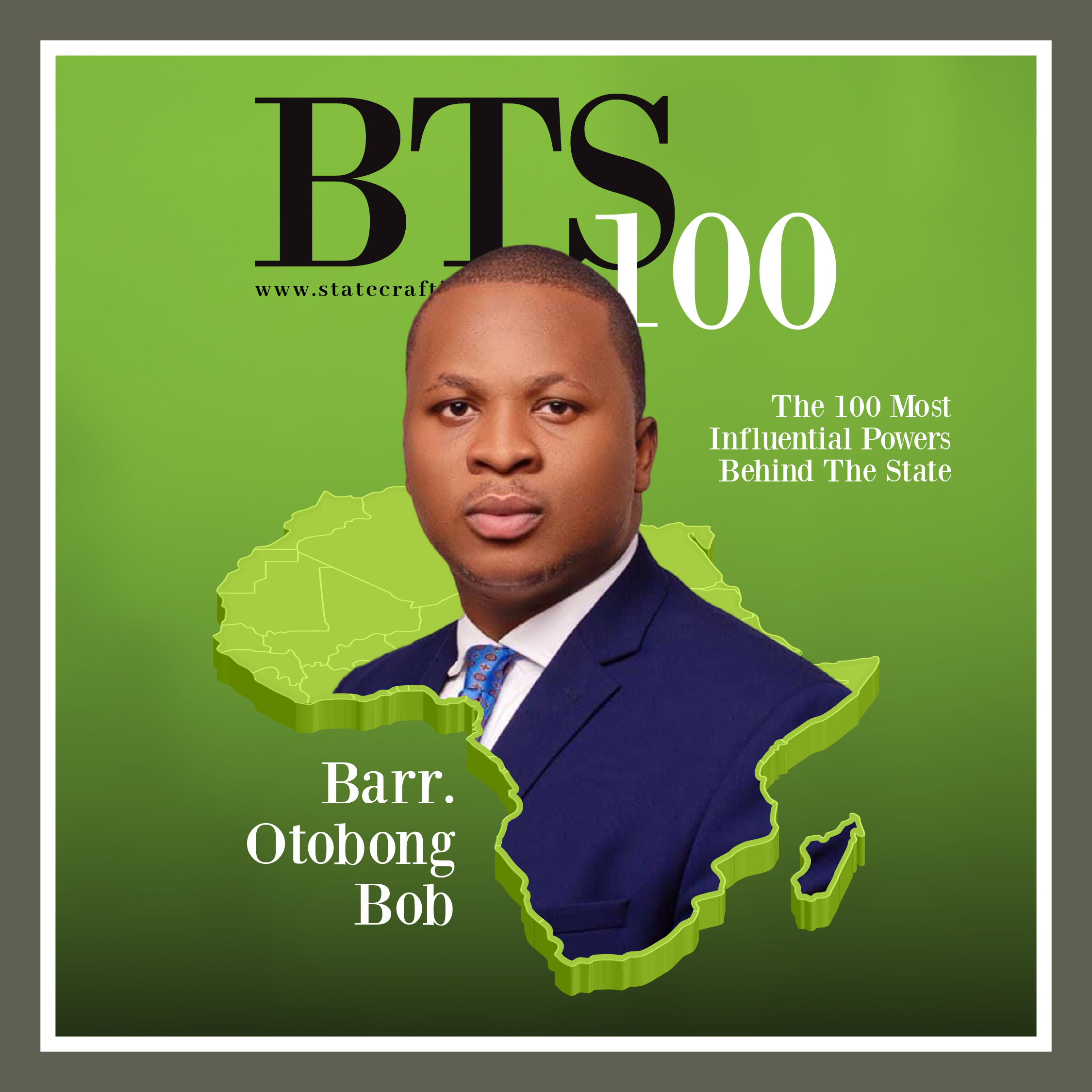 Barr Otobong Bob - StateCraft Inc.