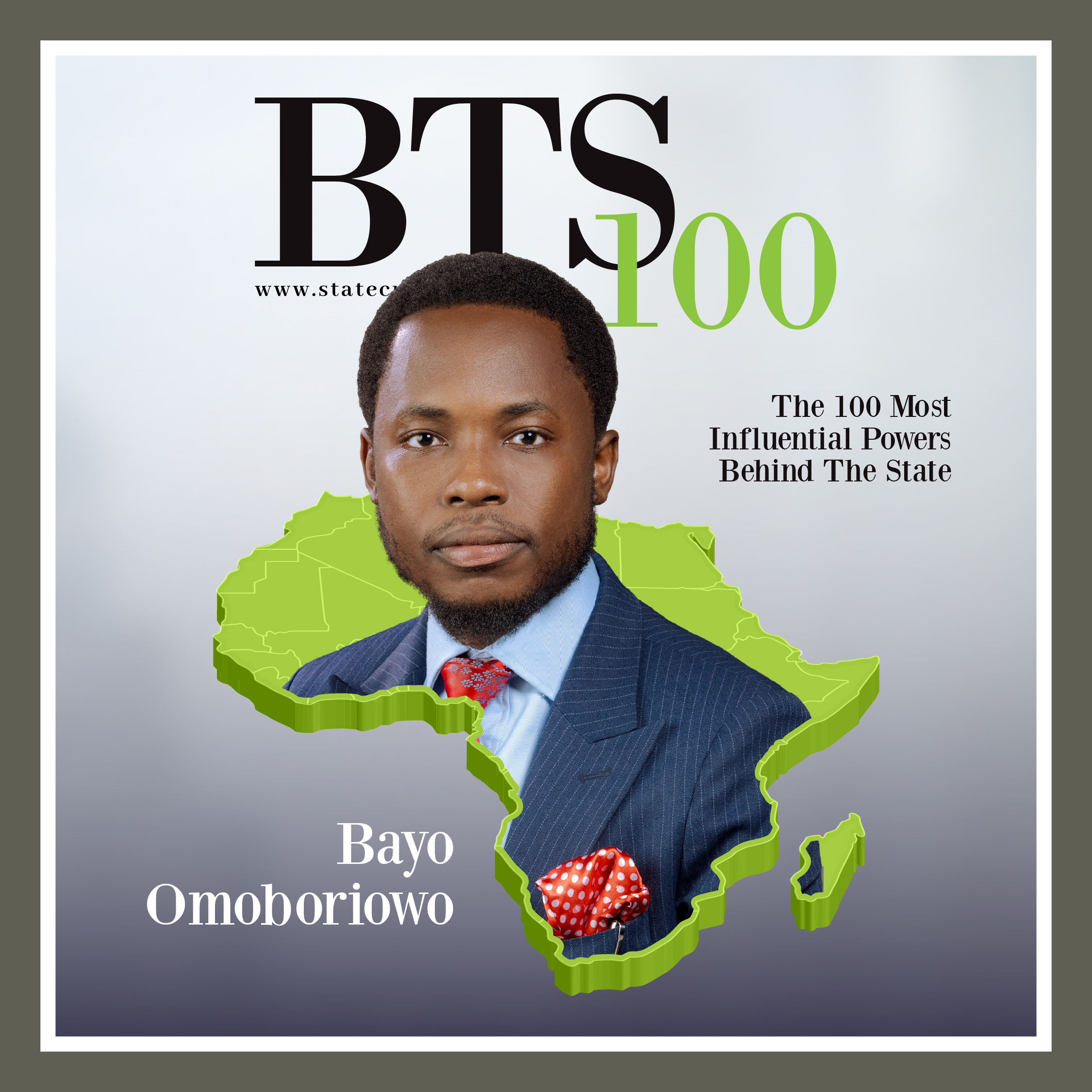 Bayo Omoboriowo - StateCraft Inc.
