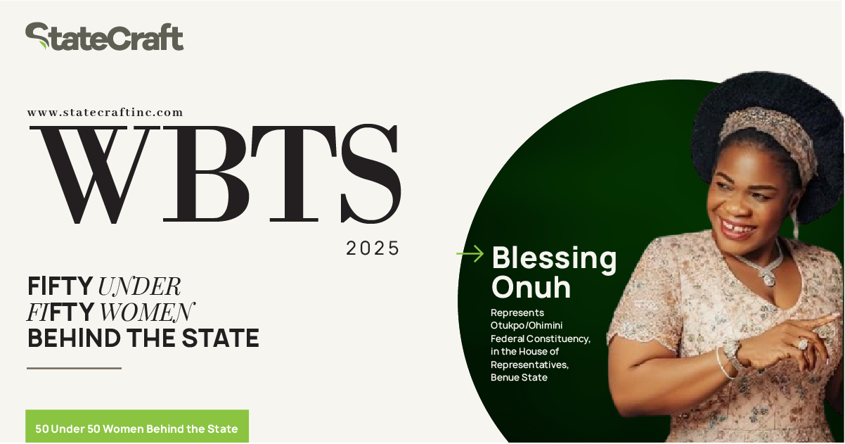 Blessing Onuh - StateCraft Inc.