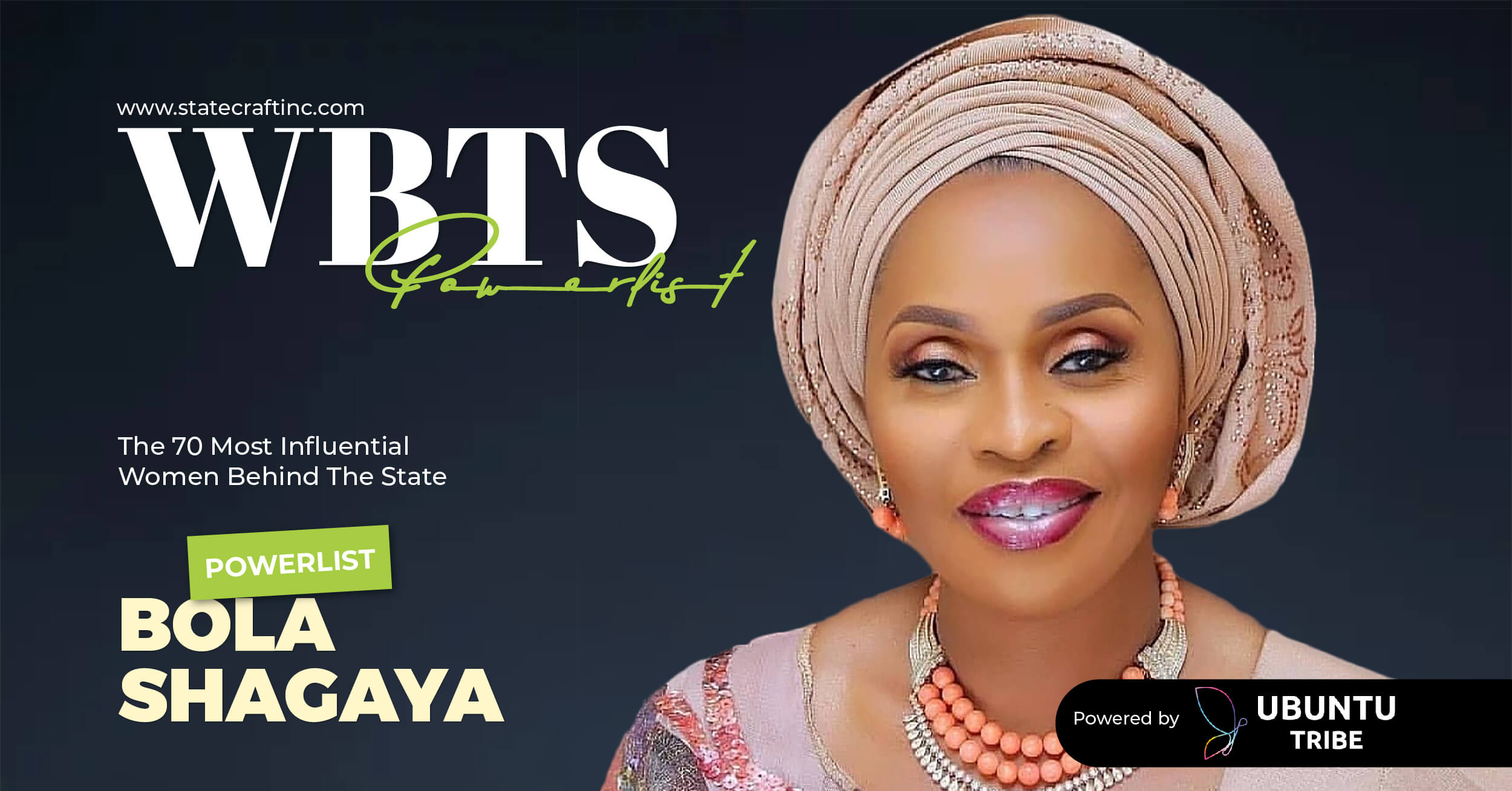 Bola Shagaya - StateCraft Inc.
