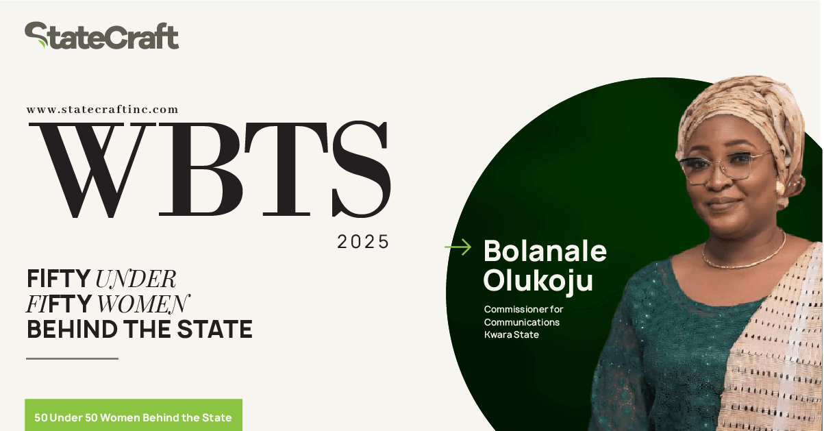Bolanle Olukoju - StateCraft Inc.