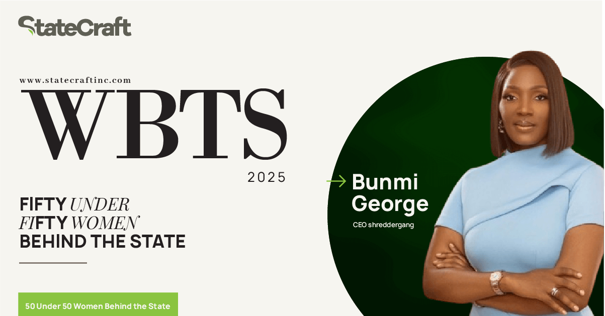 Bunmi George - StateCraft Inc.