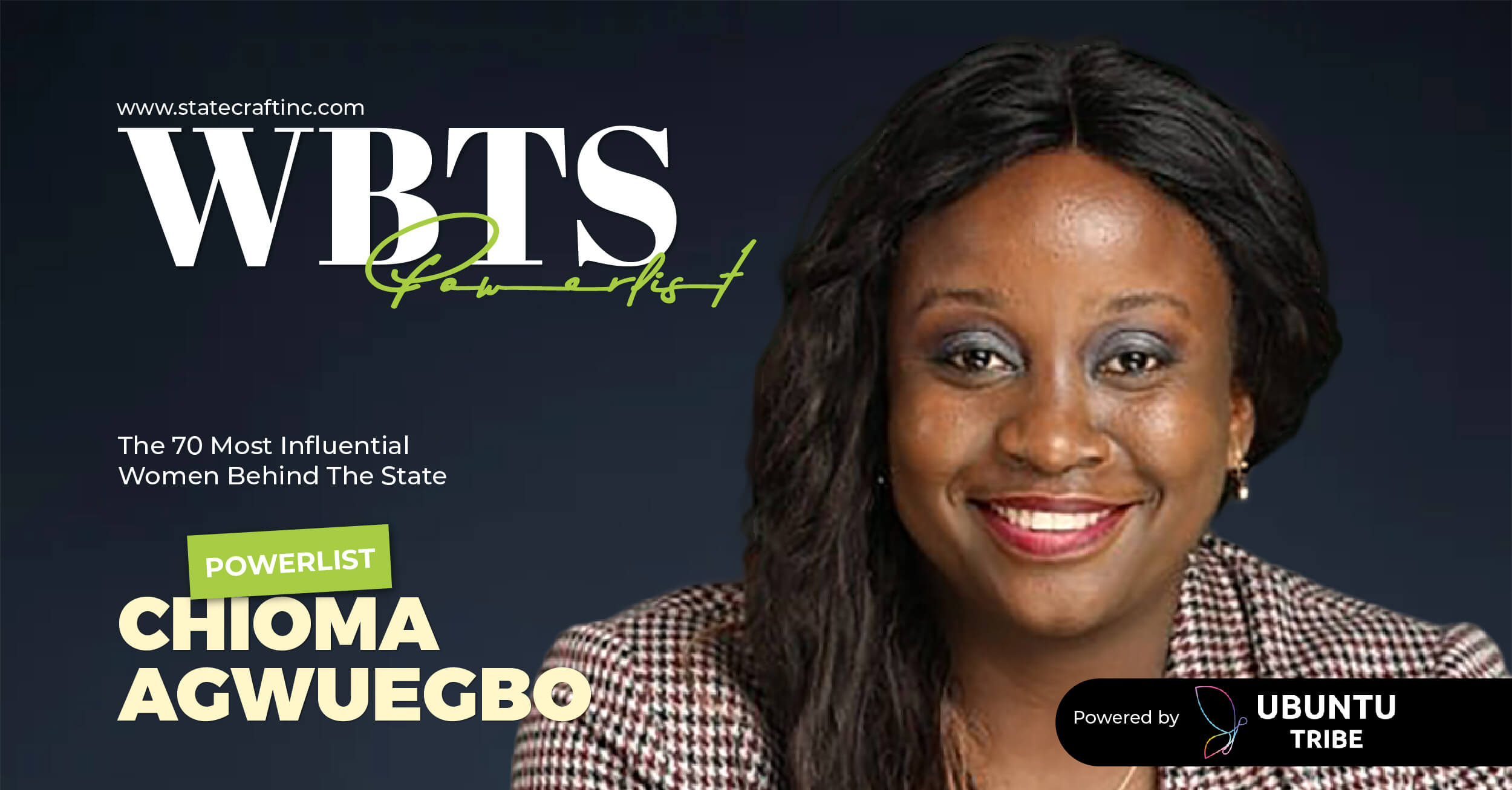 Chioma Agwuegbo - StateCraft Inc.