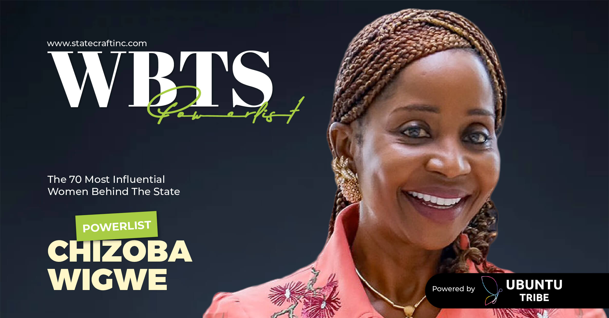 Chizoba Wigwe - StateCraft Inc.