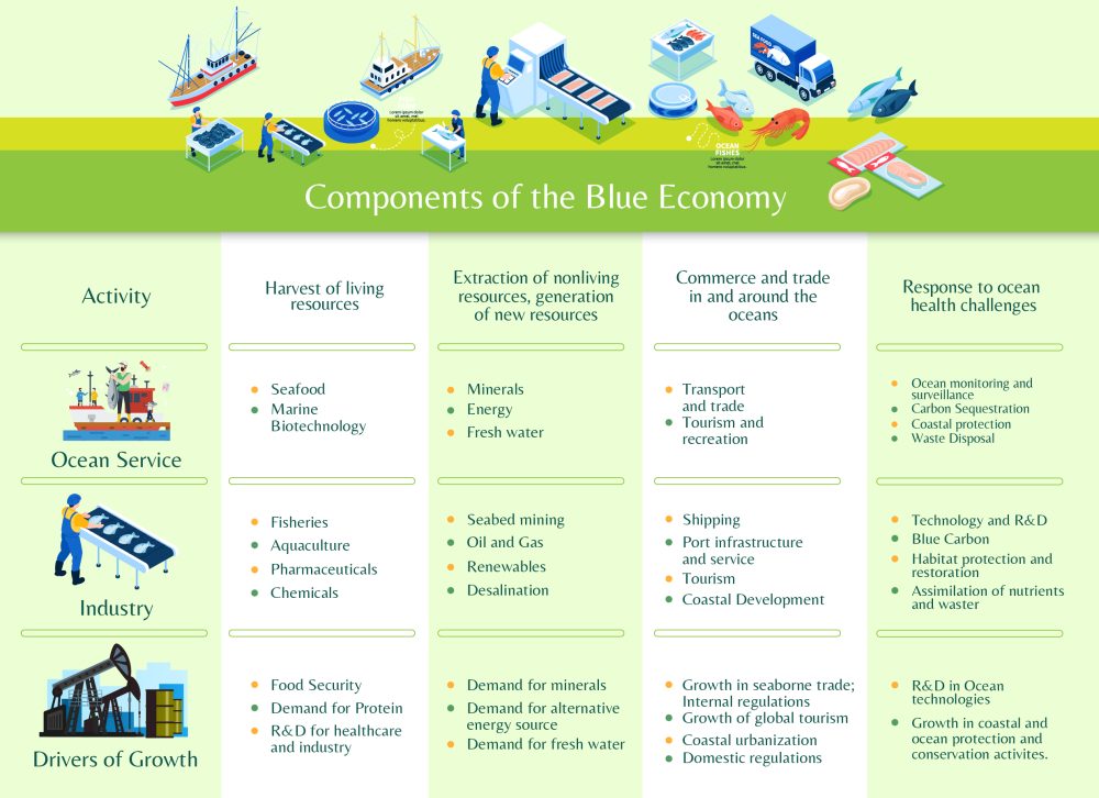 Components of the Blue Economy - StateCraft Inc.