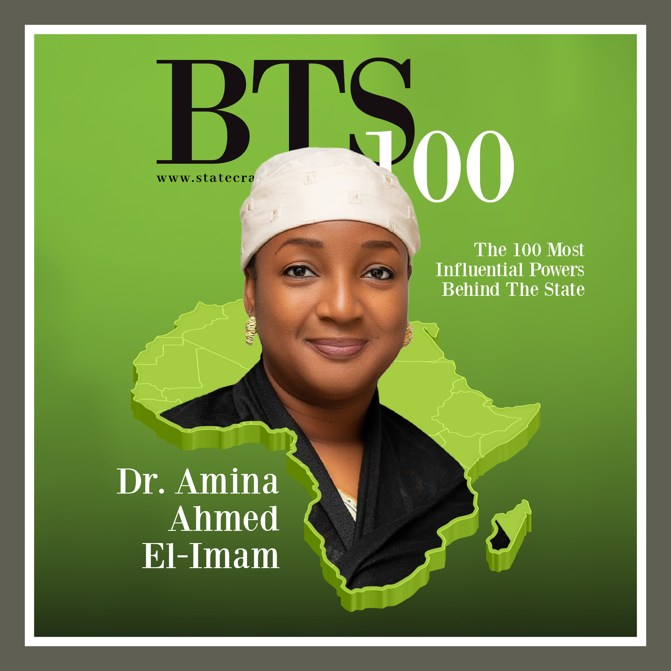 Dr. Amina Ahmed El-Imam - StateCraft Inc.