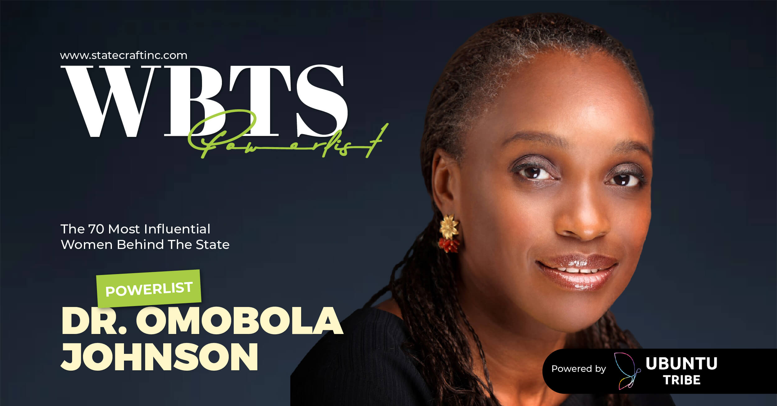 Dr. Omobola Johnson - StateCraft Inc.