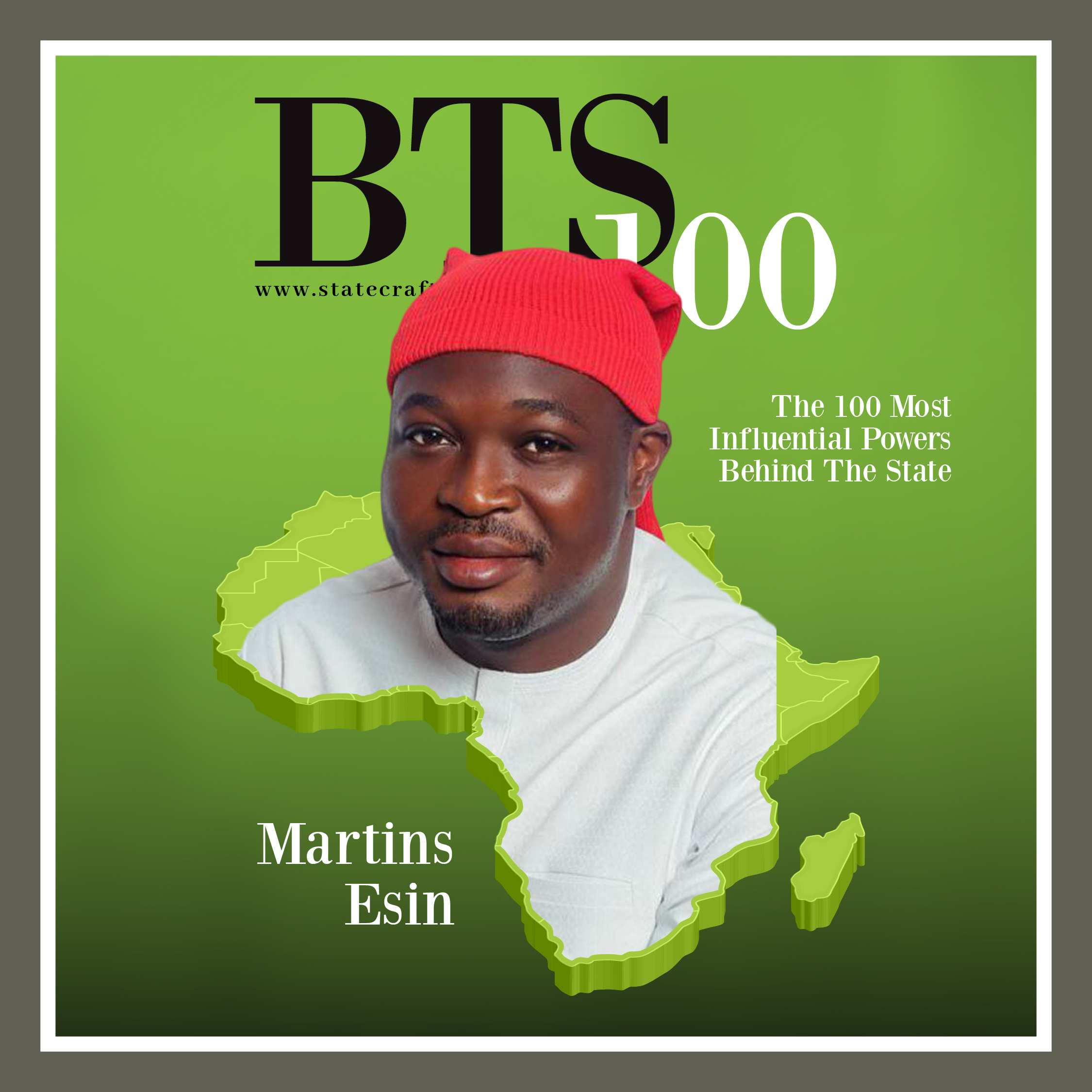 Martins Esin - StateCraft Inc.