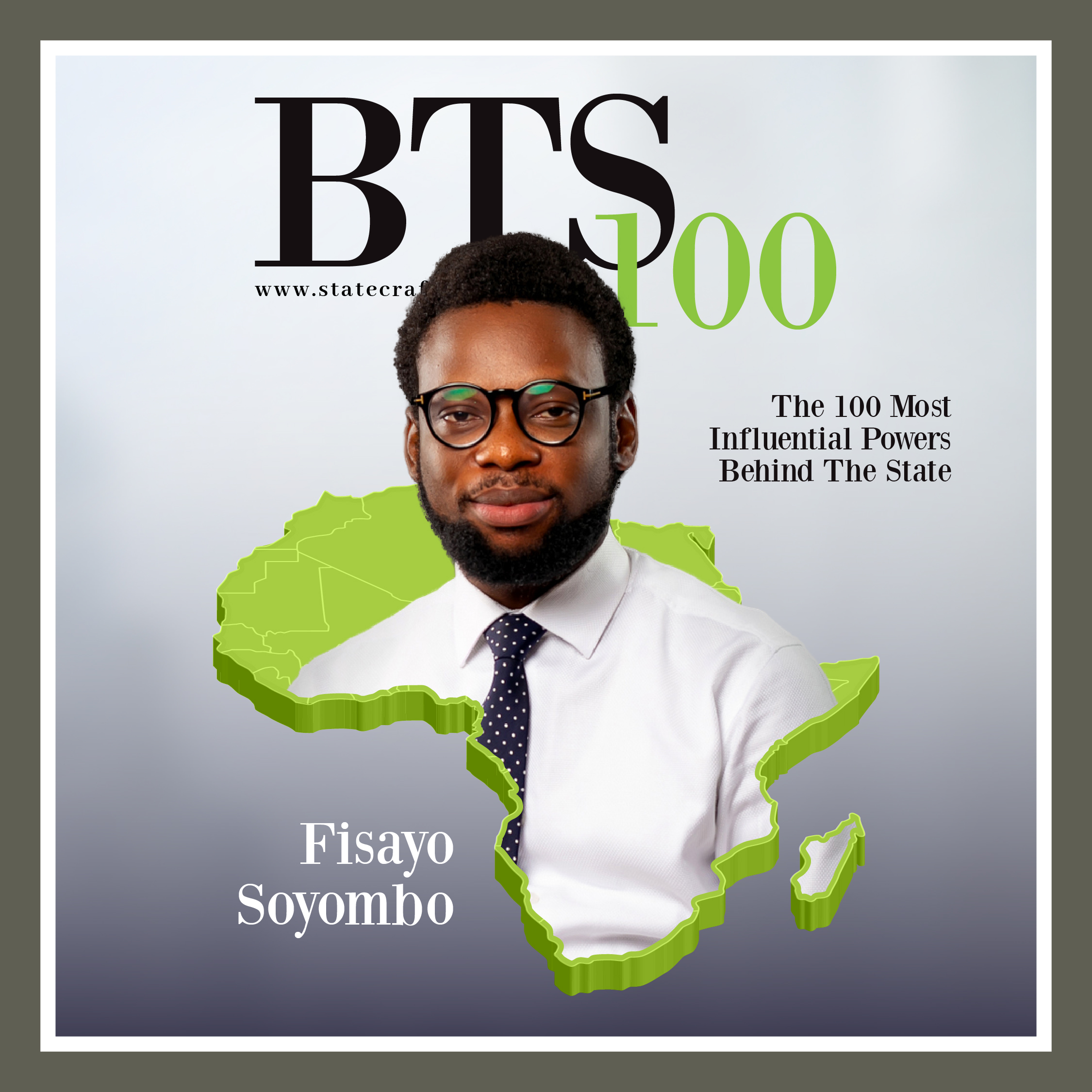 Fisayo Soyombo - StateCraft Inc.