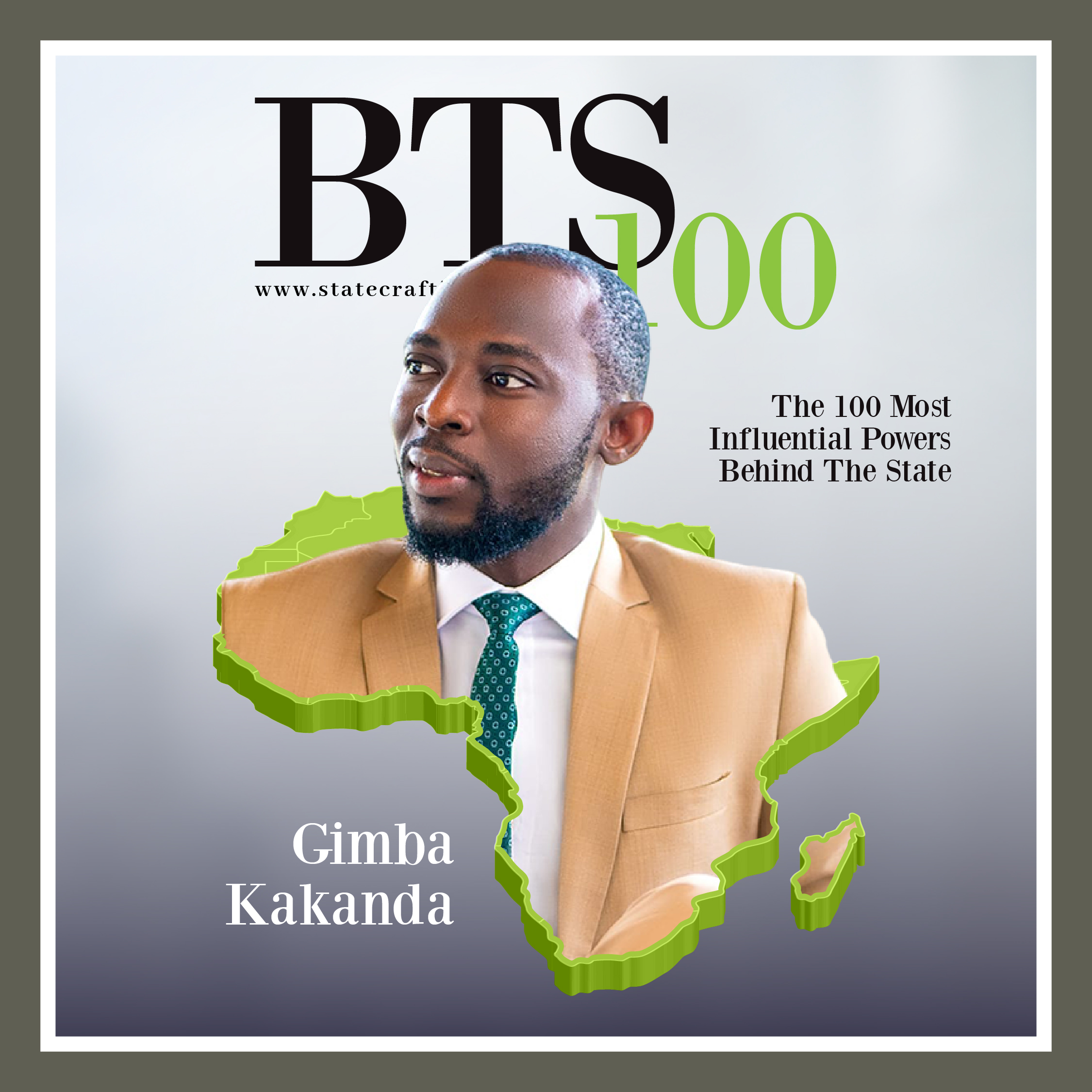 Gimba Kakanda - StateCraft Inc. Gimba Kakanda - StateCraft Inc.