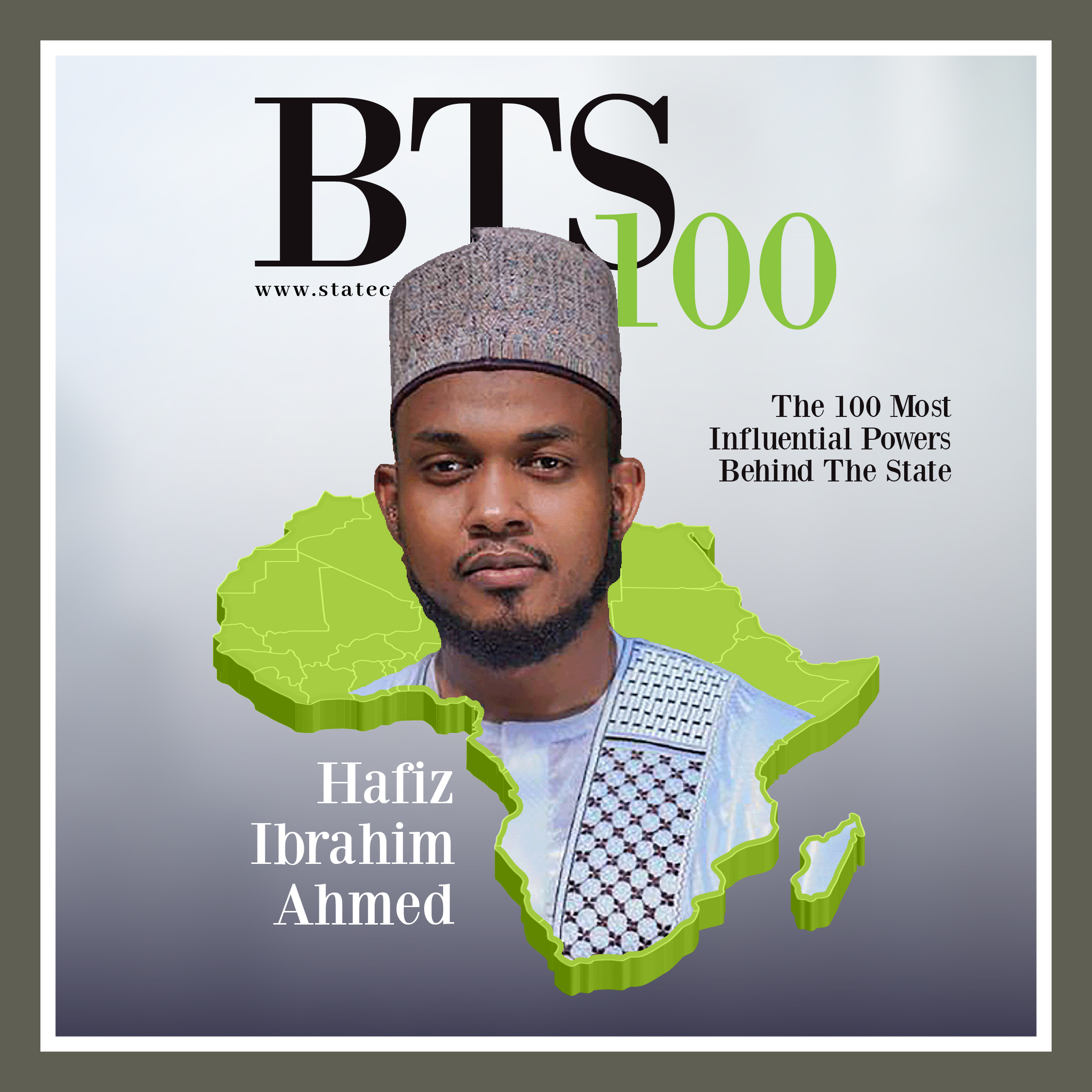 Hafiz Ibrahim Ahmed - StateCraft Inc.