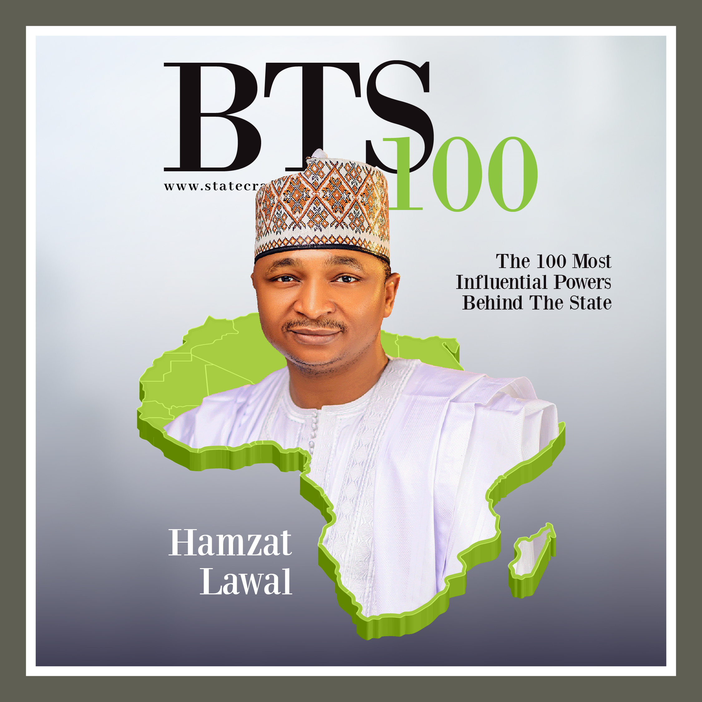Hamzat Lawal - StateCraft Inc.