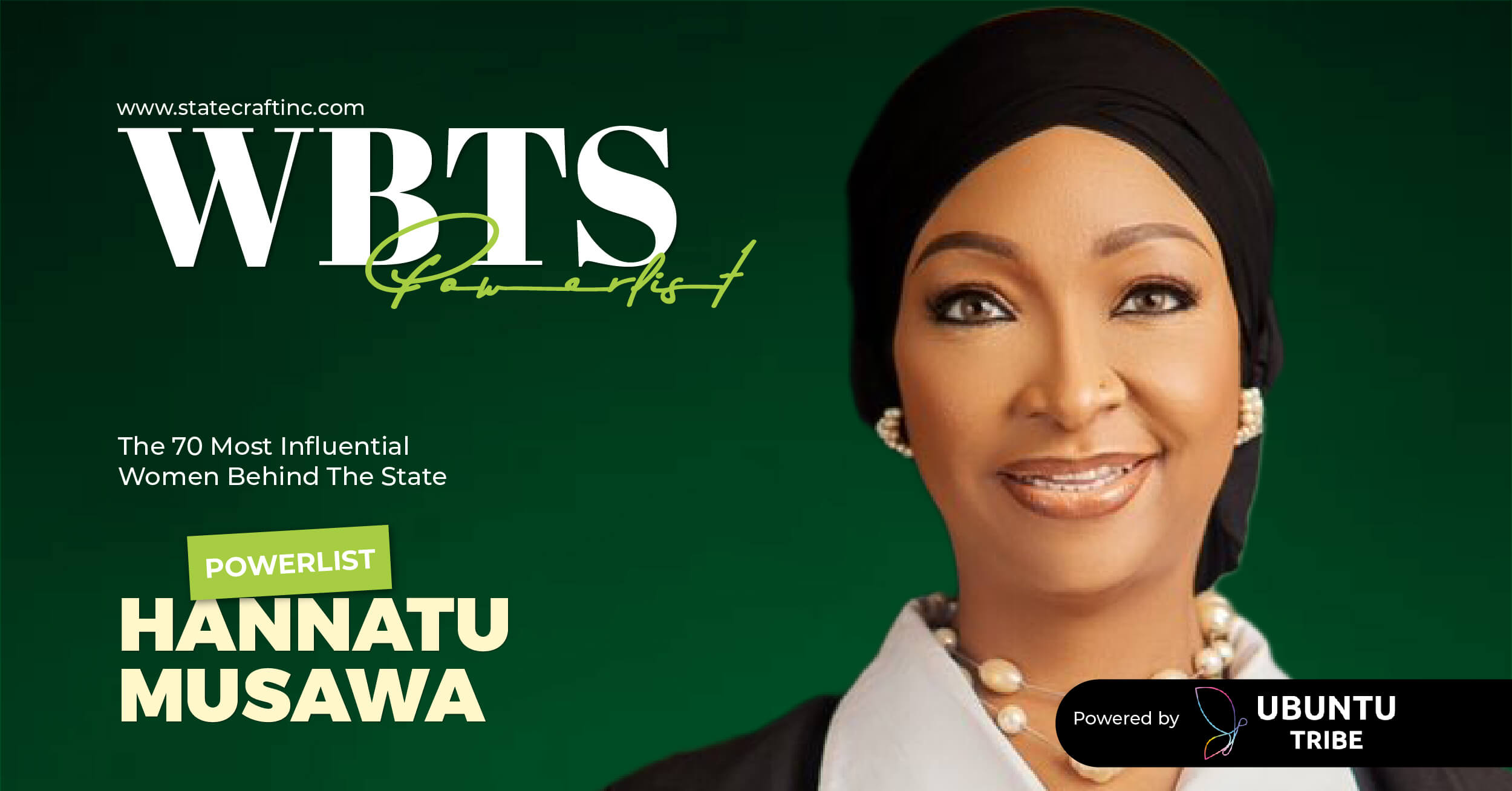 Hannatu Musa Musawa - StateCraft Inc.