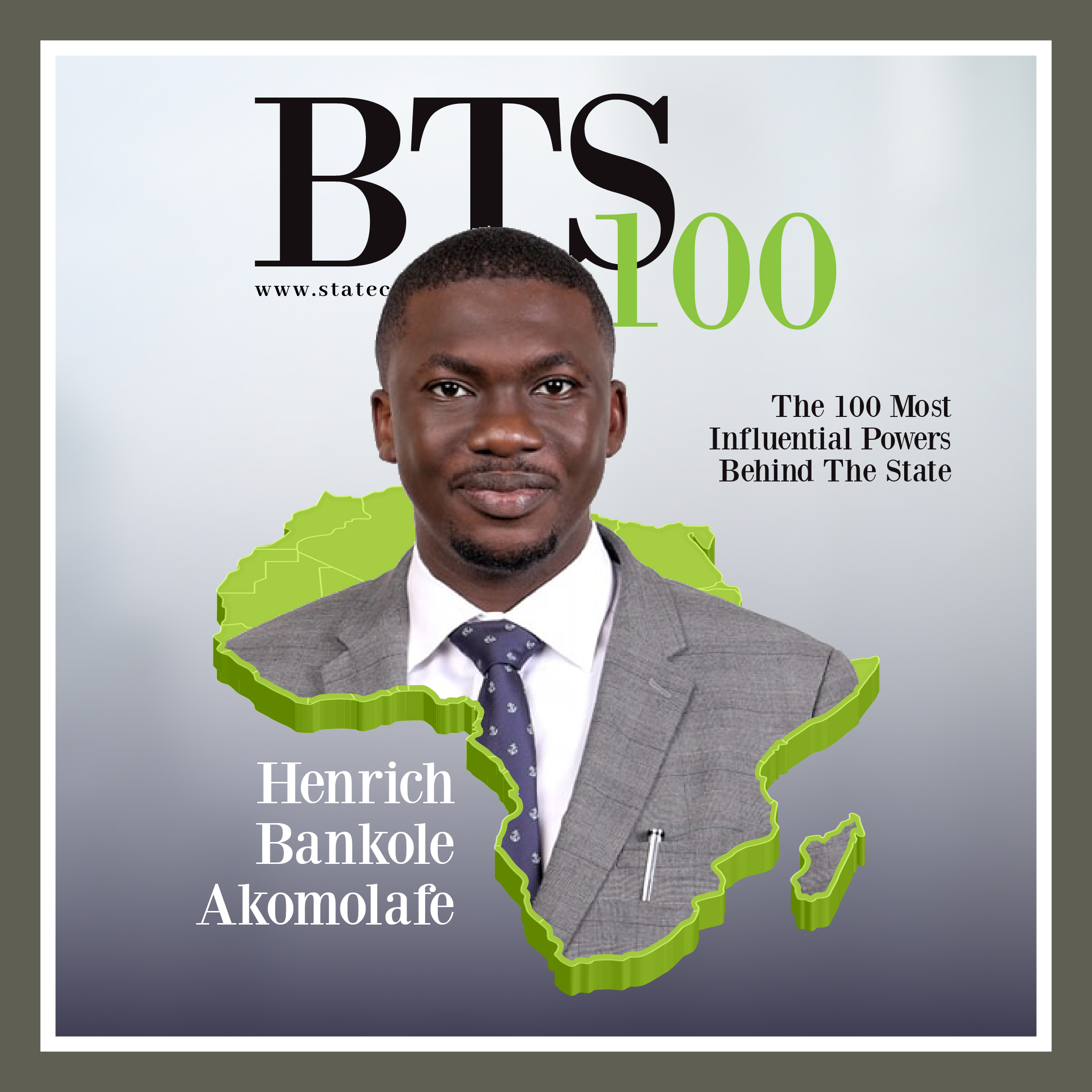 Henrich Bankole Akomolafe - StateCraft Inc.