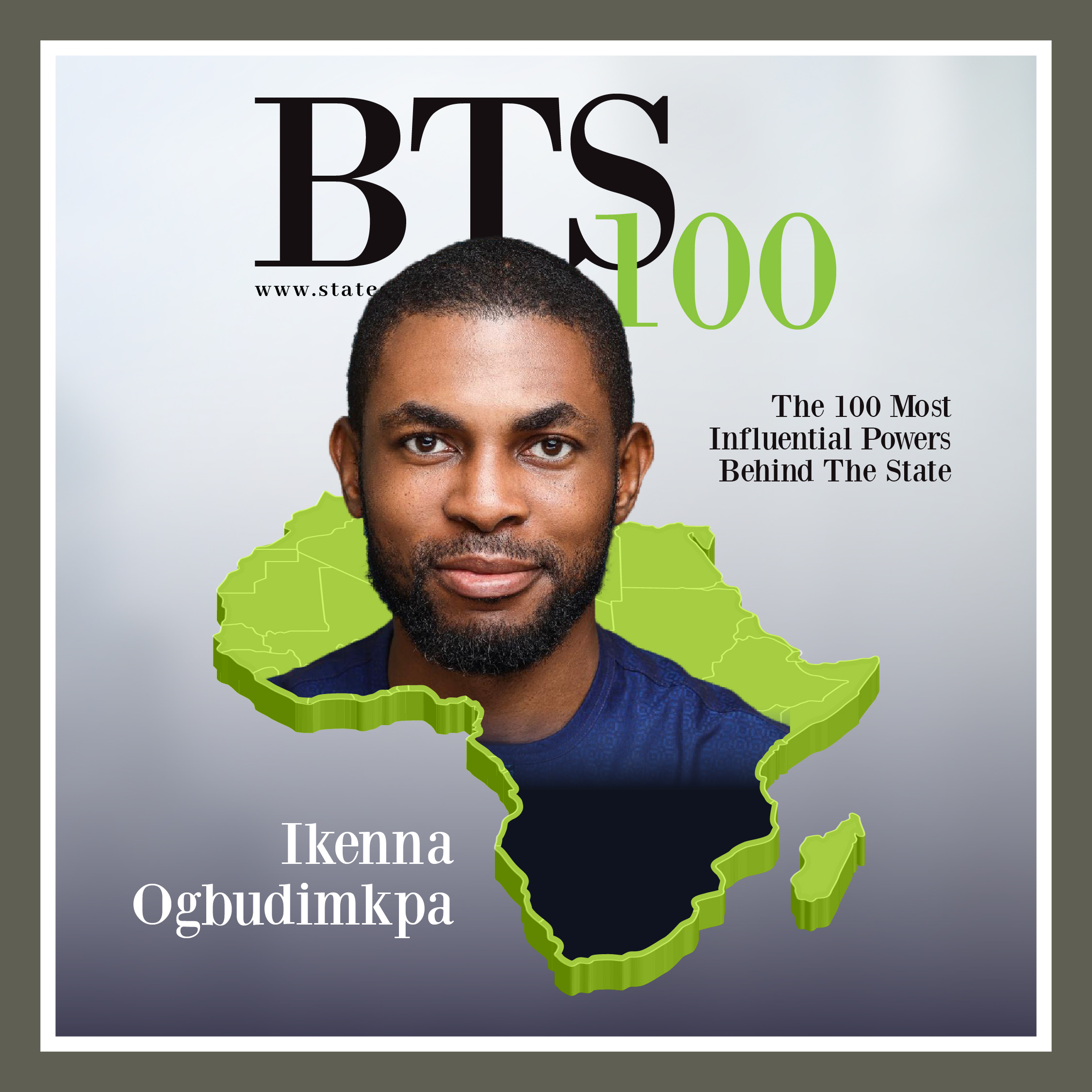 Ikenna Ogbudimkpa - StateCraft Inc.