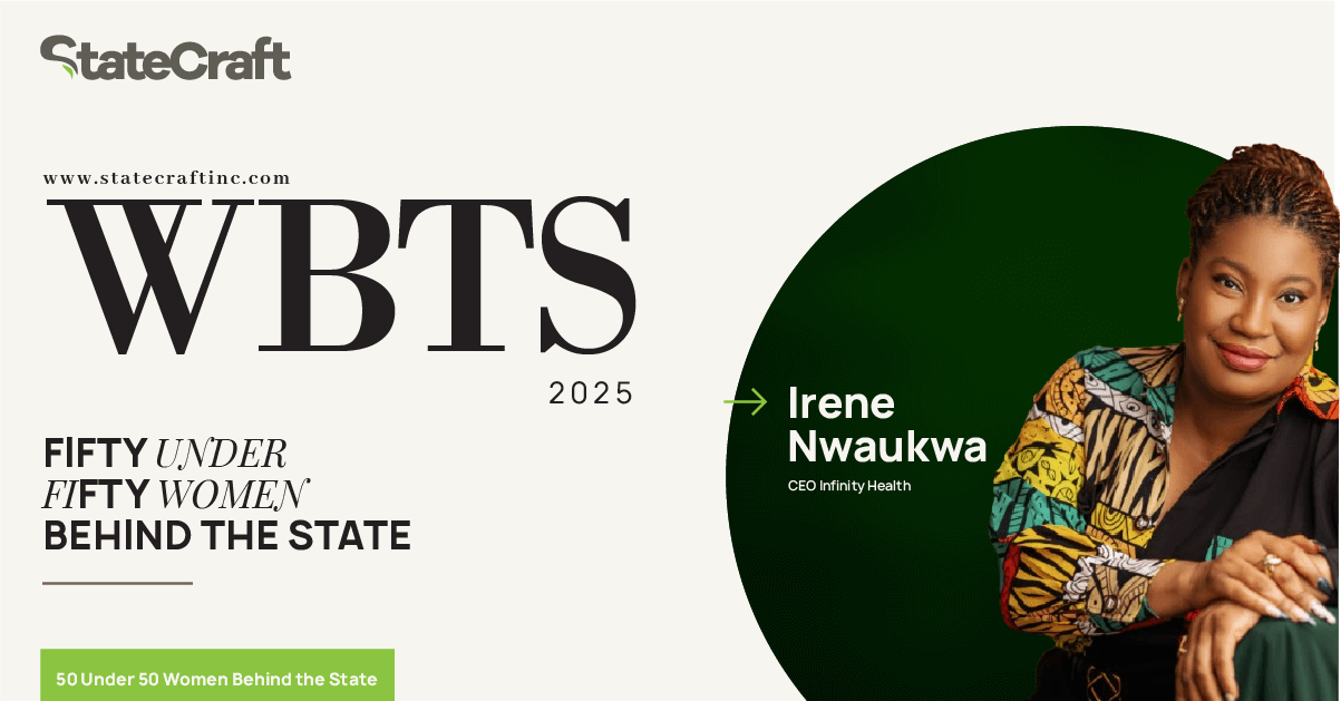 Irene Nwaukwa - StateCraft Inc.