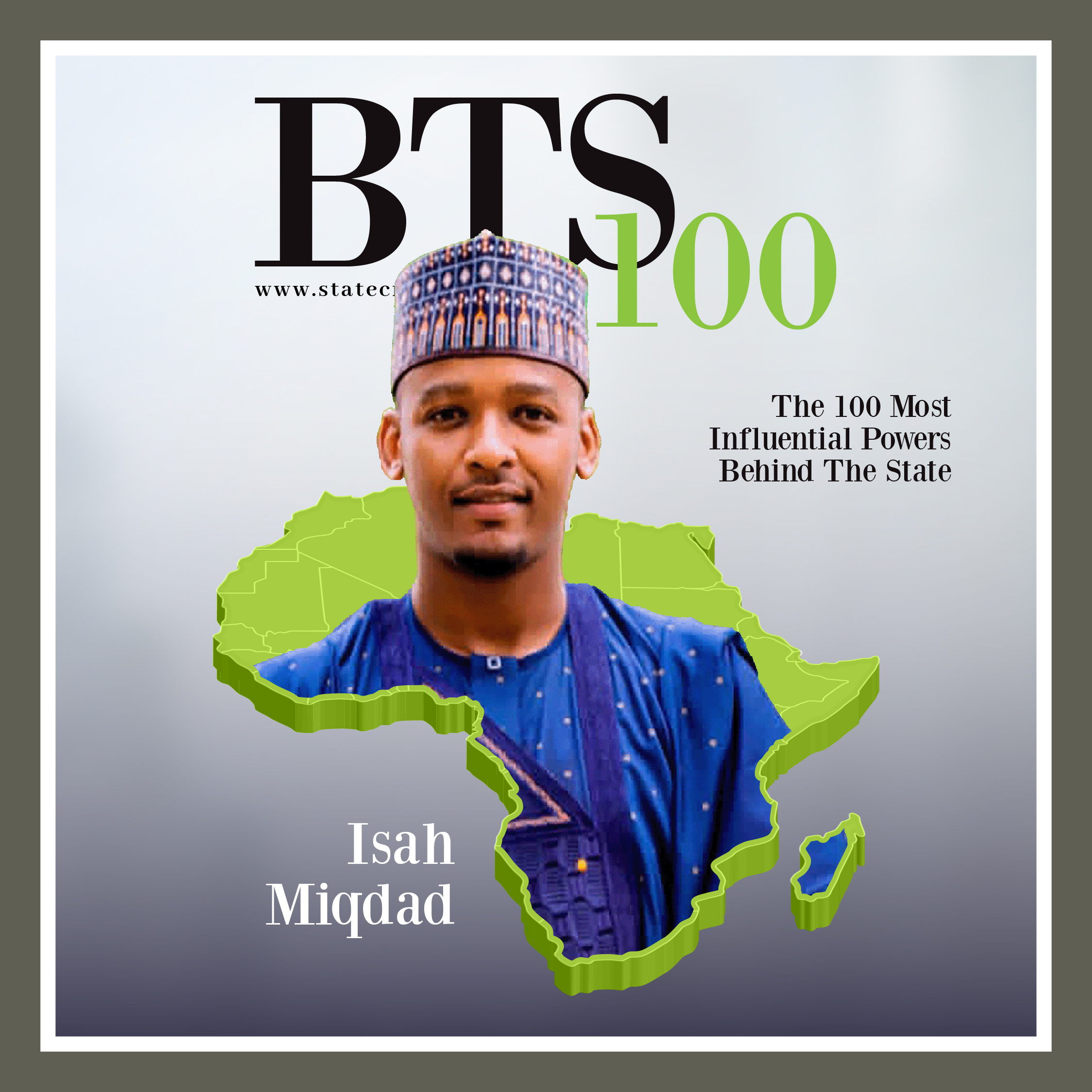 Isah Miqdad - StateCraft Inc.