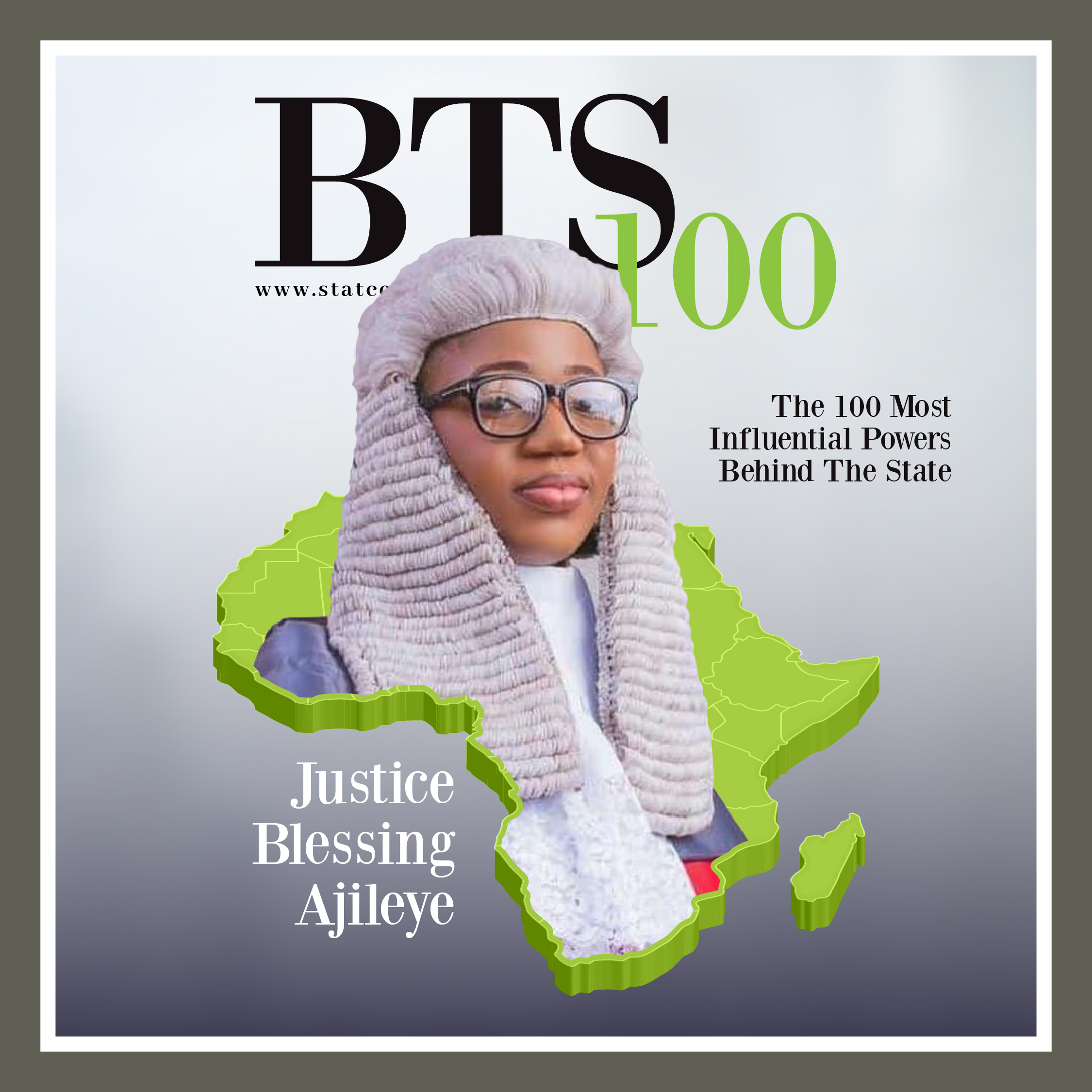 Justice Blessing Ajileye - StateCraft Inc.