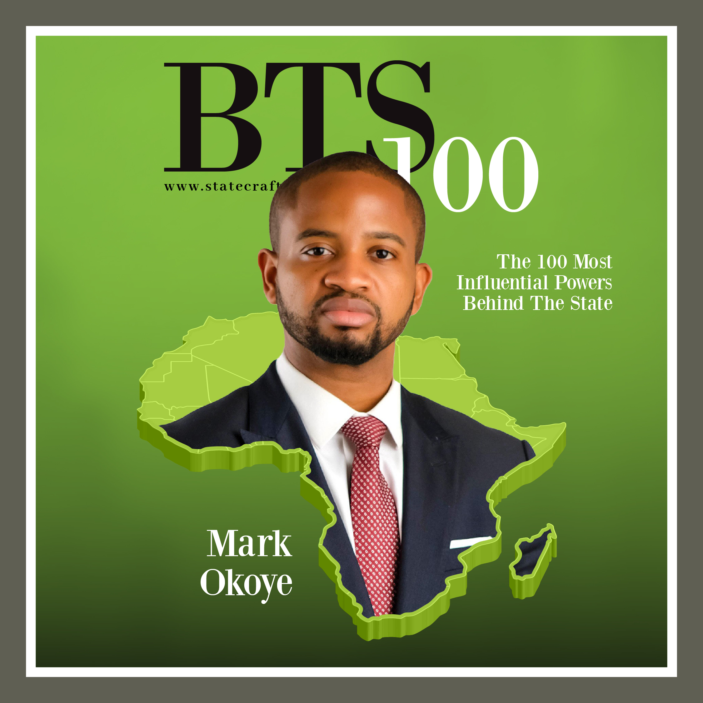 Mark Okoye - StateCraft Inc.