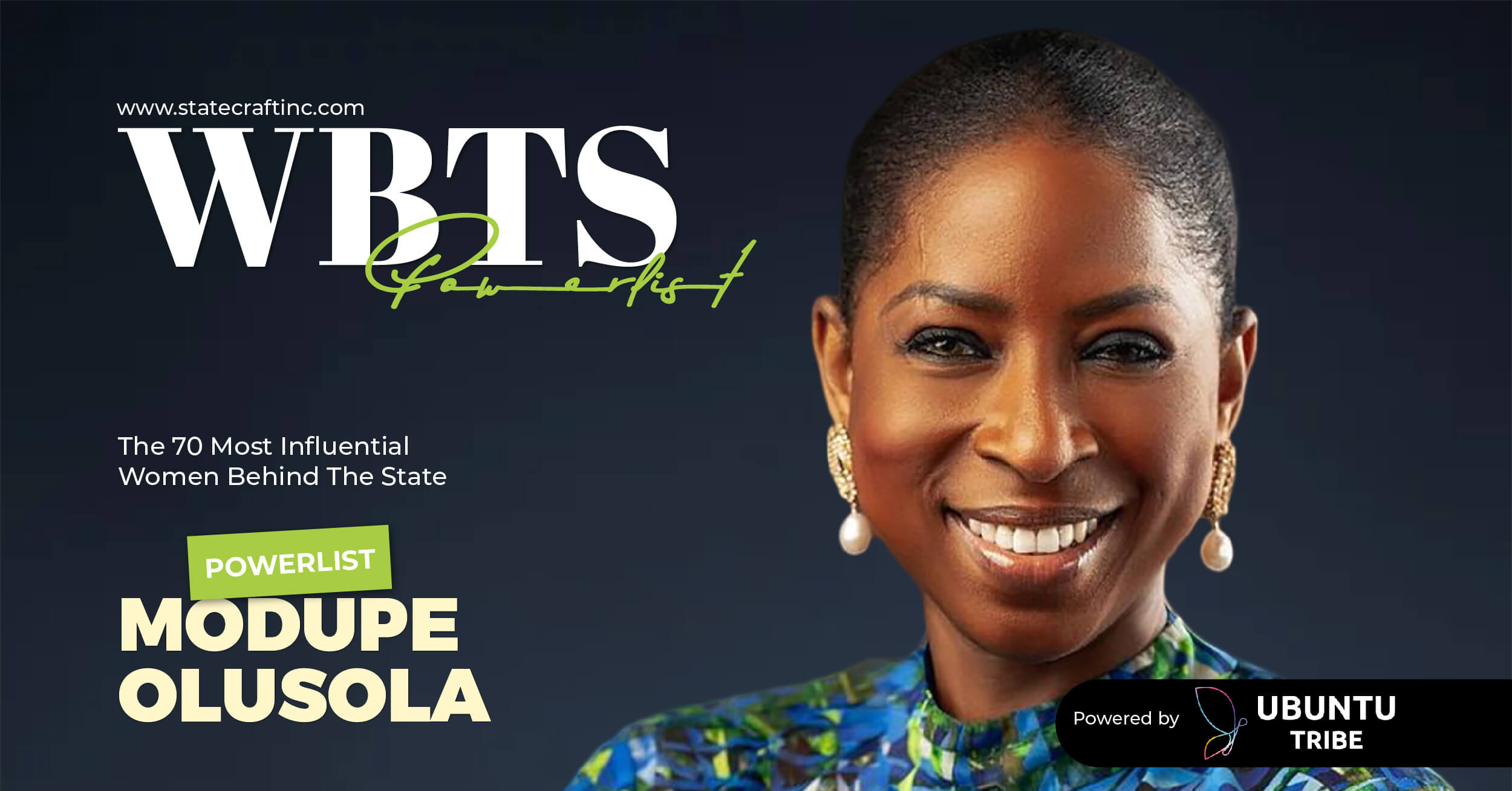 Modupe Olusola - StateCraft Inc.