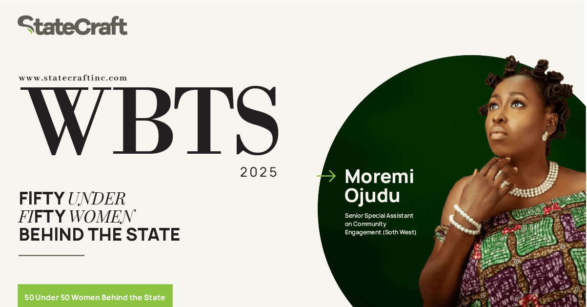 Moremi Ojudu Statecraft Inc