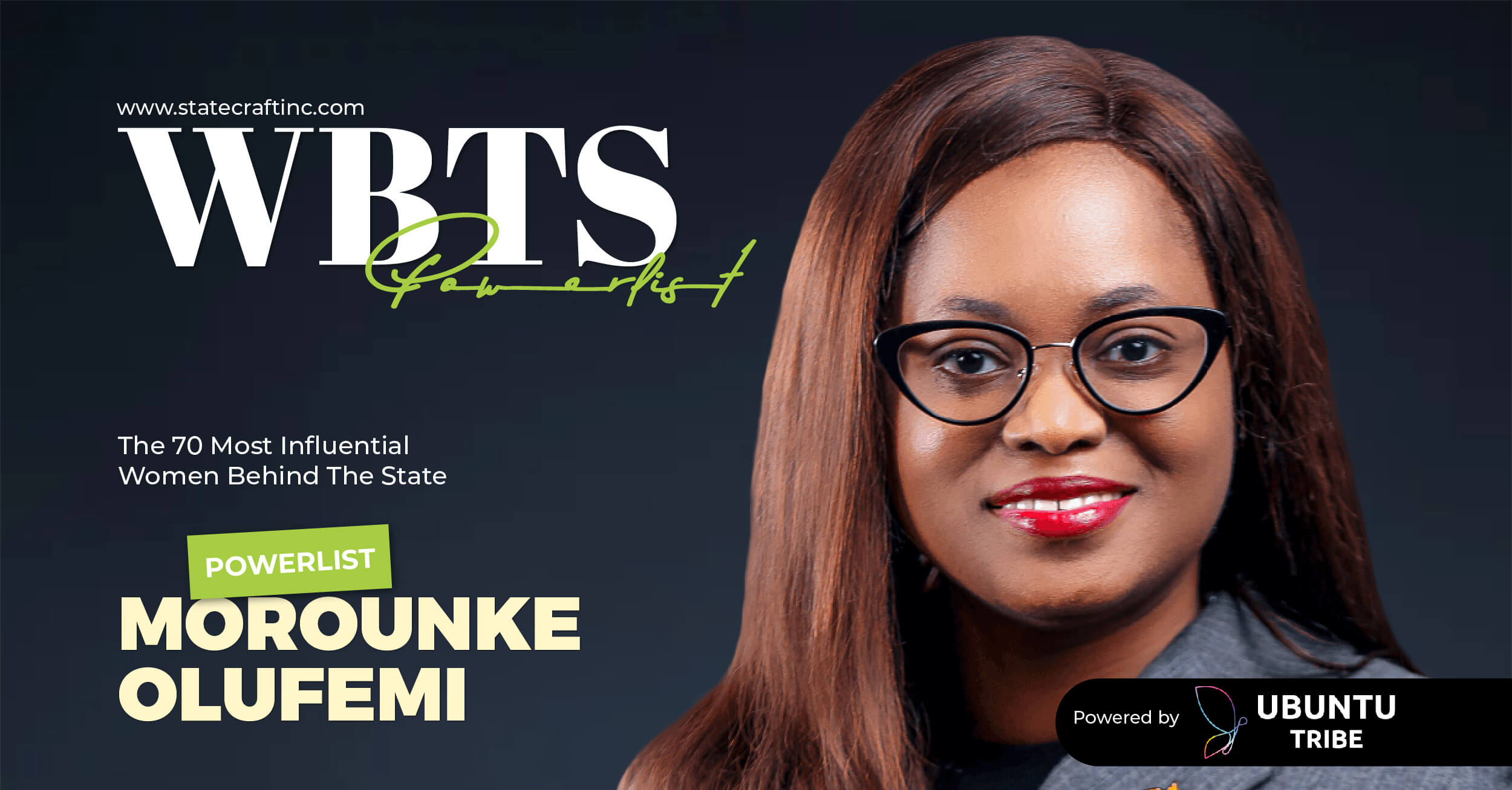 Morounke Olufemi - StateCraft Inc.