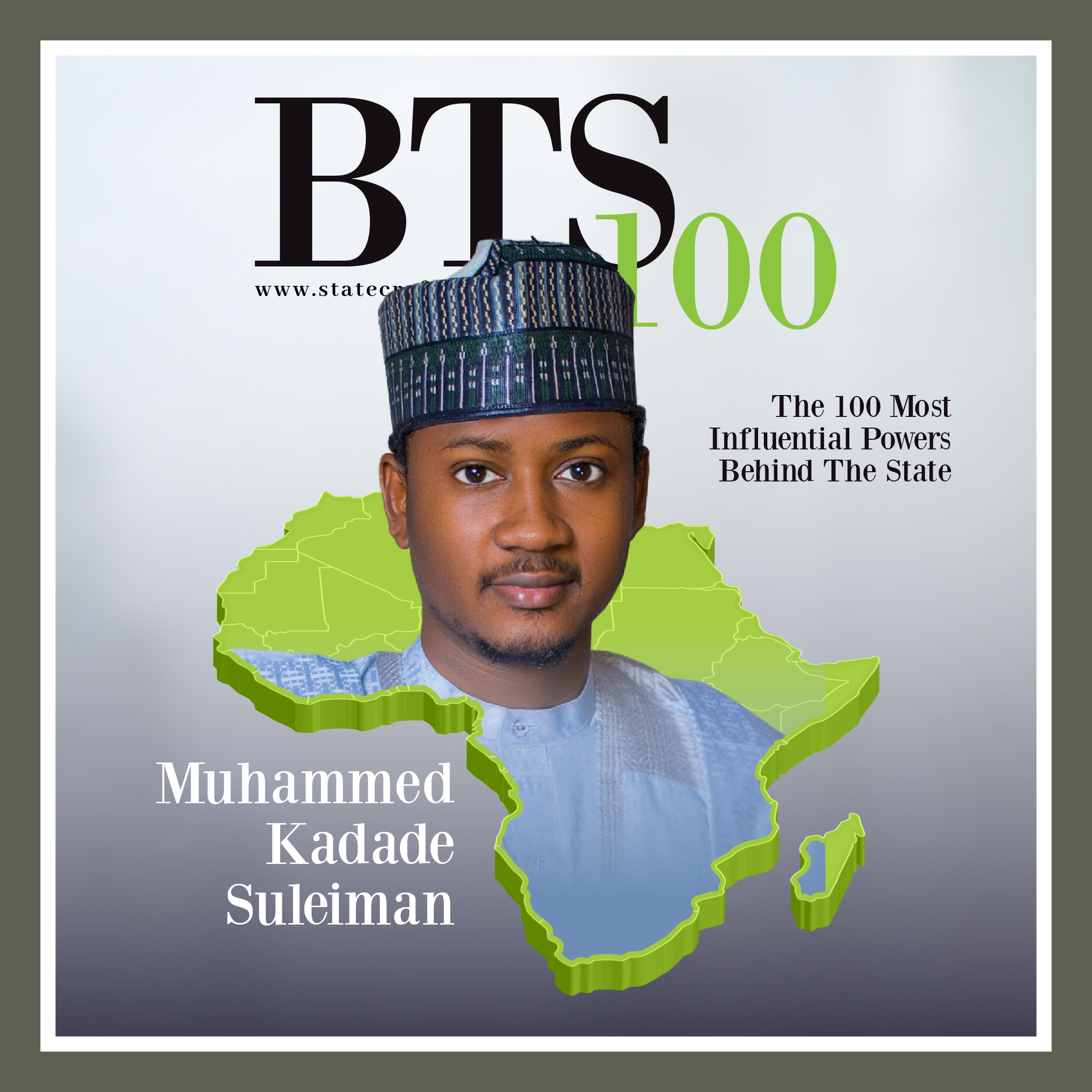 Muhammad Kadade Suleiman - StateCraft Inc.