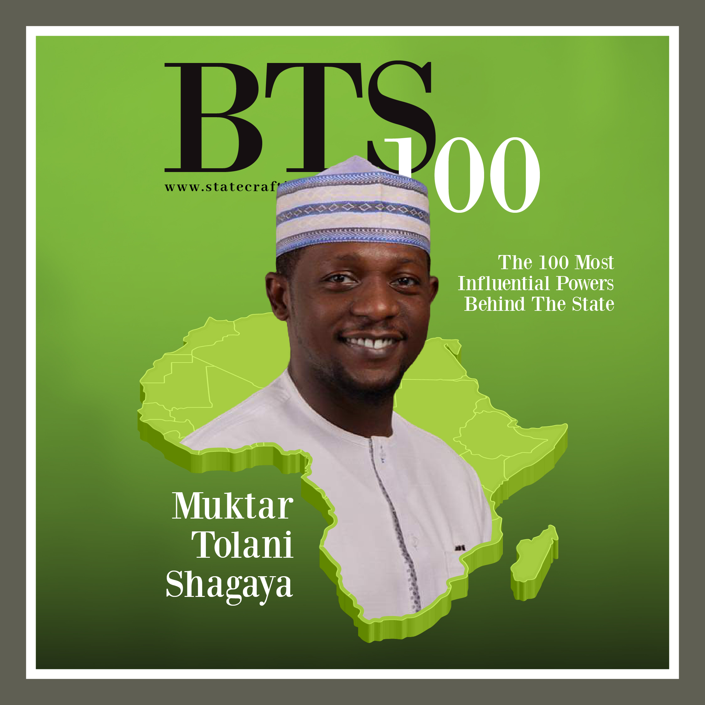 Muktar Tolani Shagaya - StateCraft Inc.