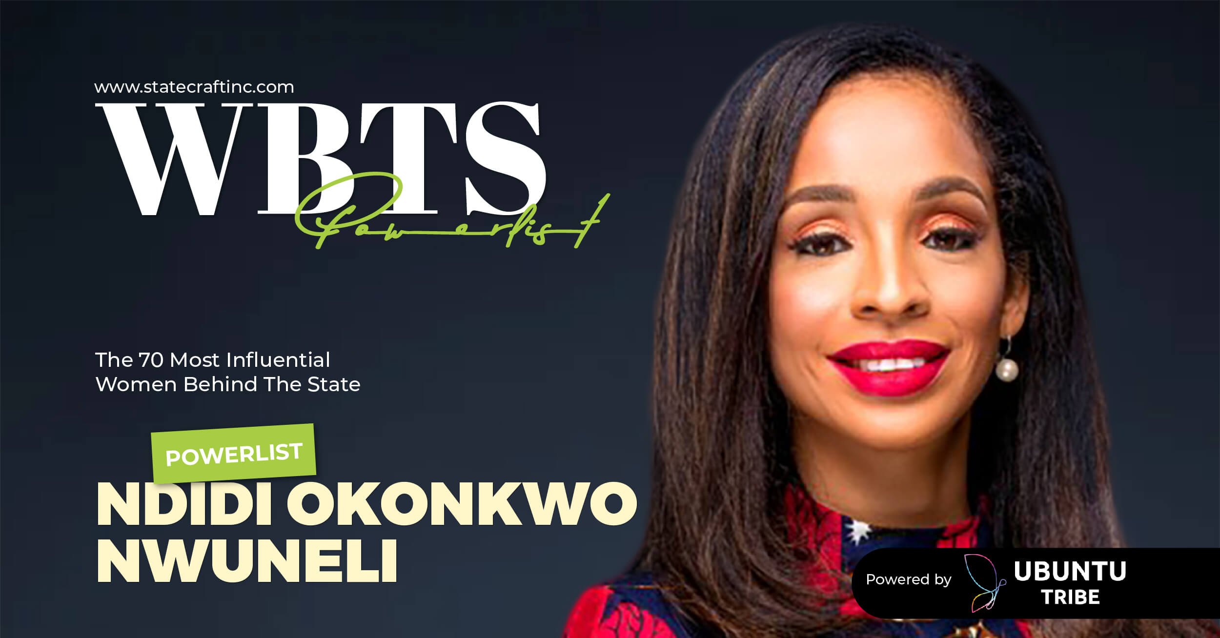Ndidi Okonkwo Nwuneli - StateCraft Inc.