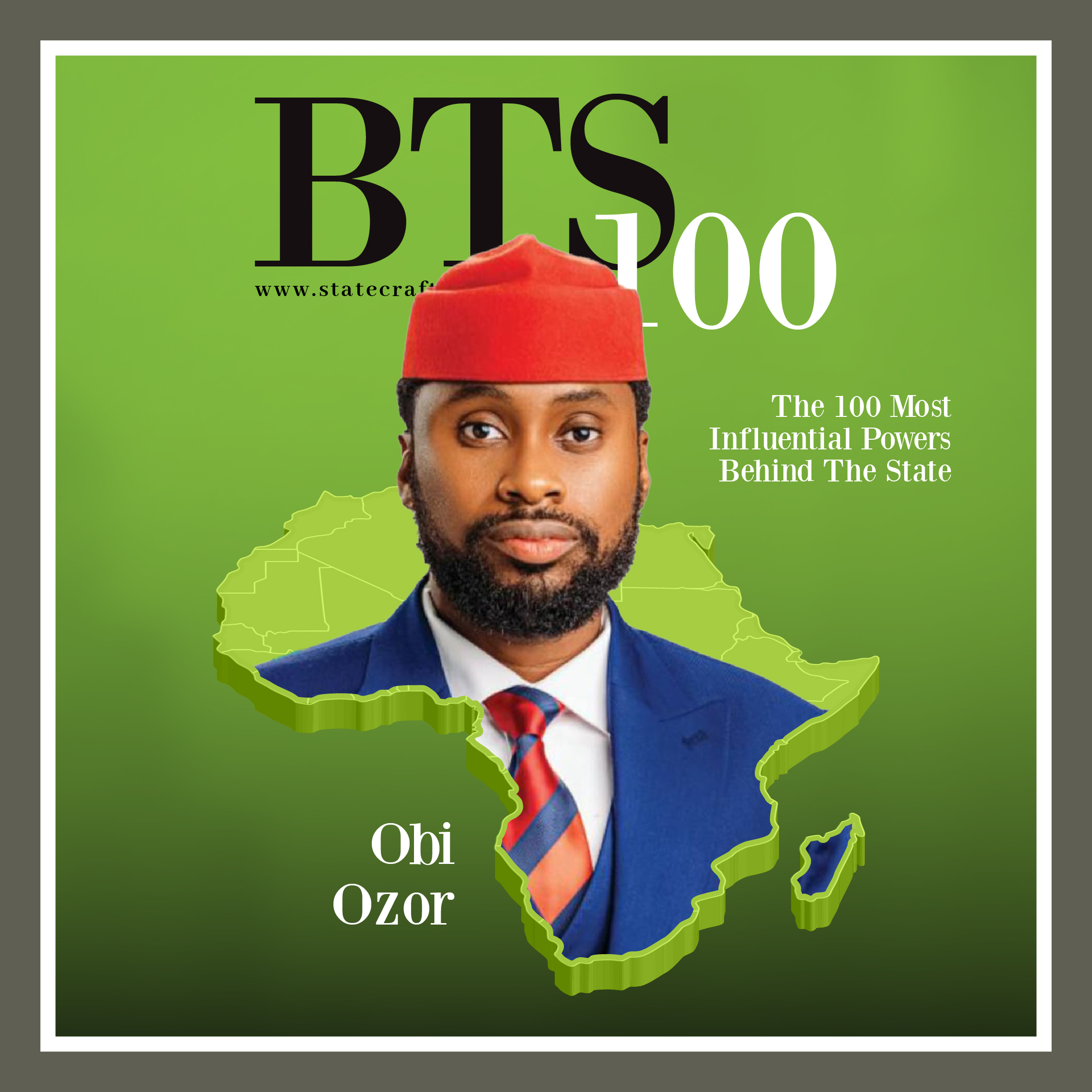 Obi Ozor - StateCraft Inc.