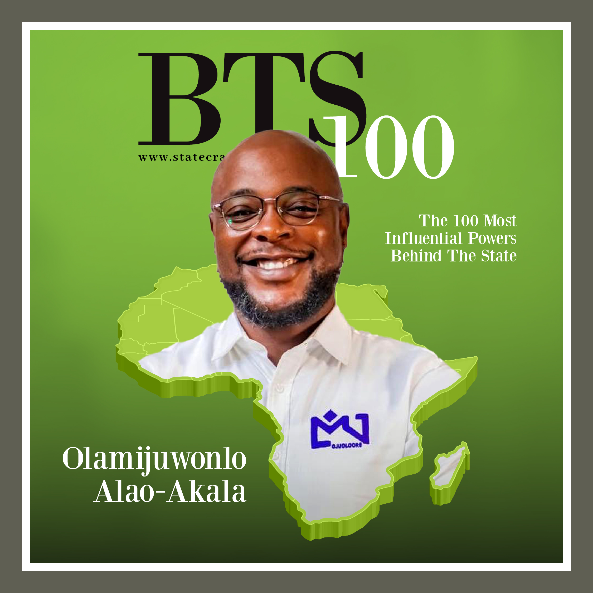 Olamijuwonlo Alao-Akala - StateCraft Inc.