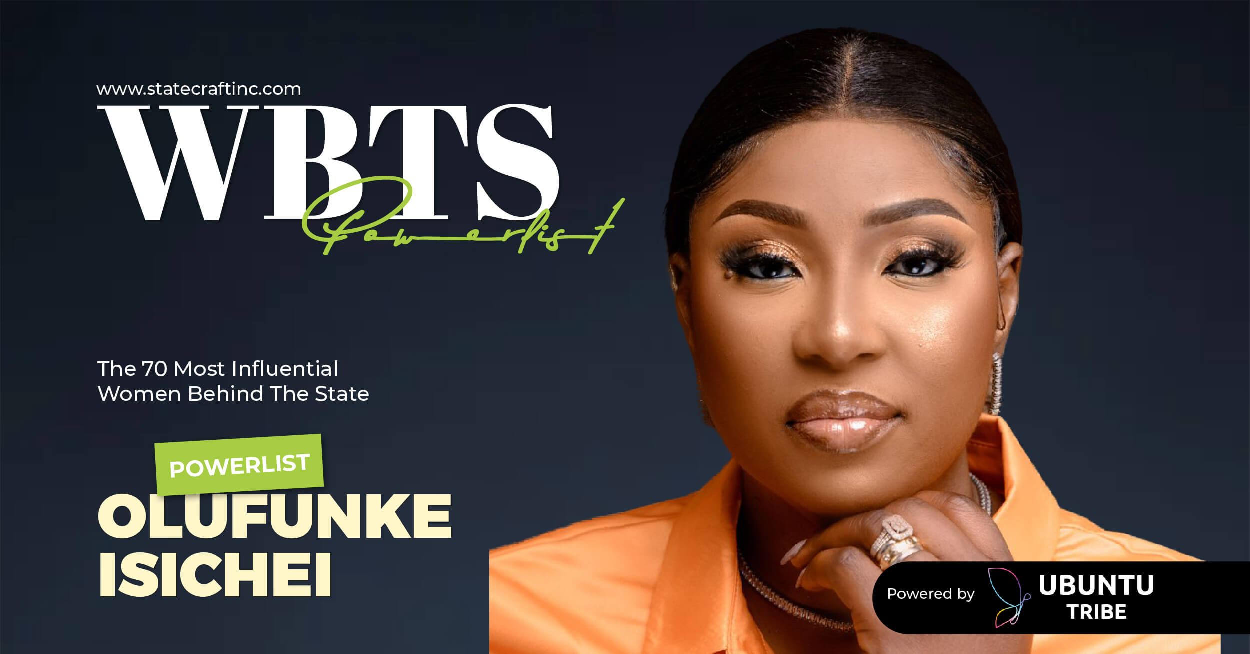 Olufunke Isiche - StateCraft Inc.