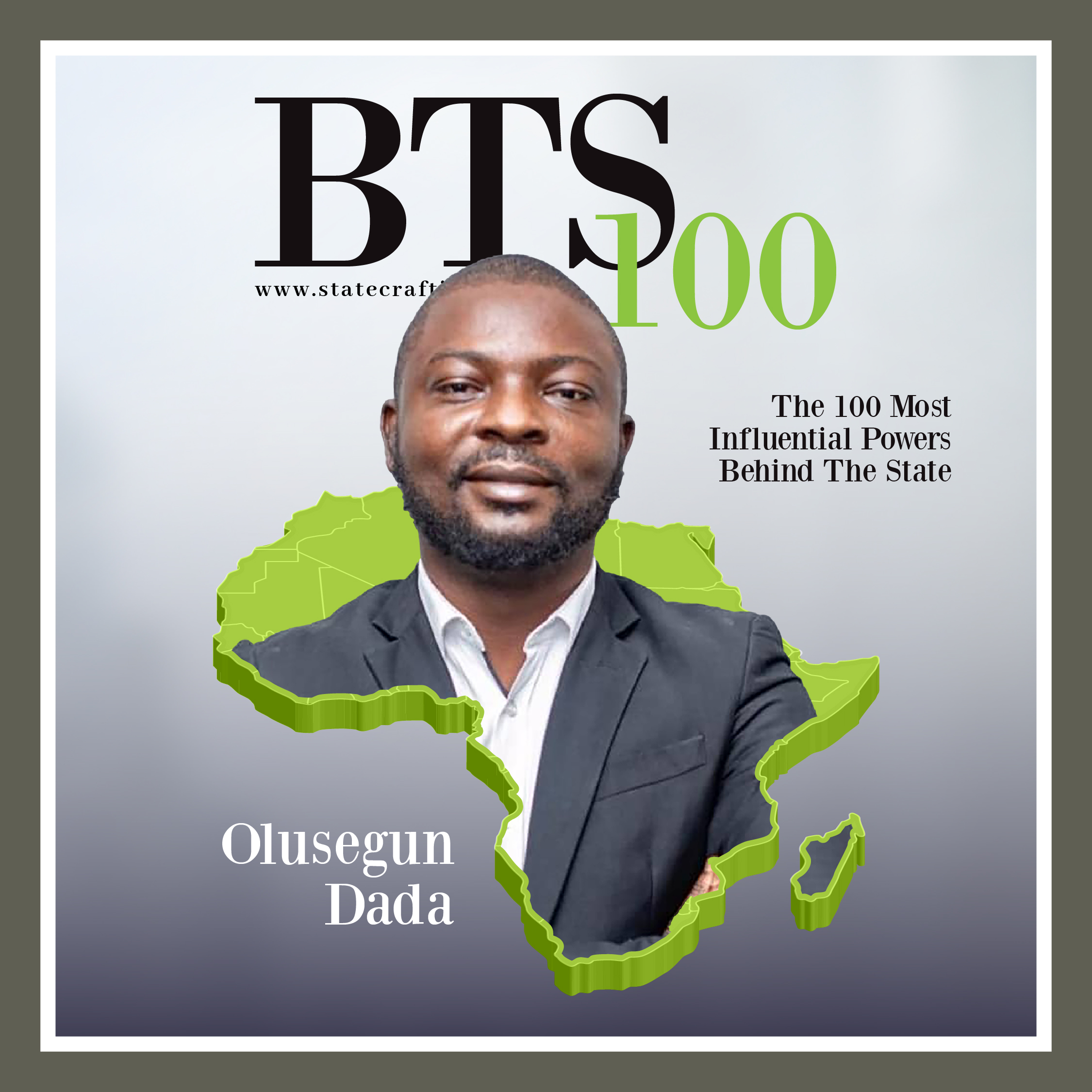 Olusegun Dada - StateCraft Inc.