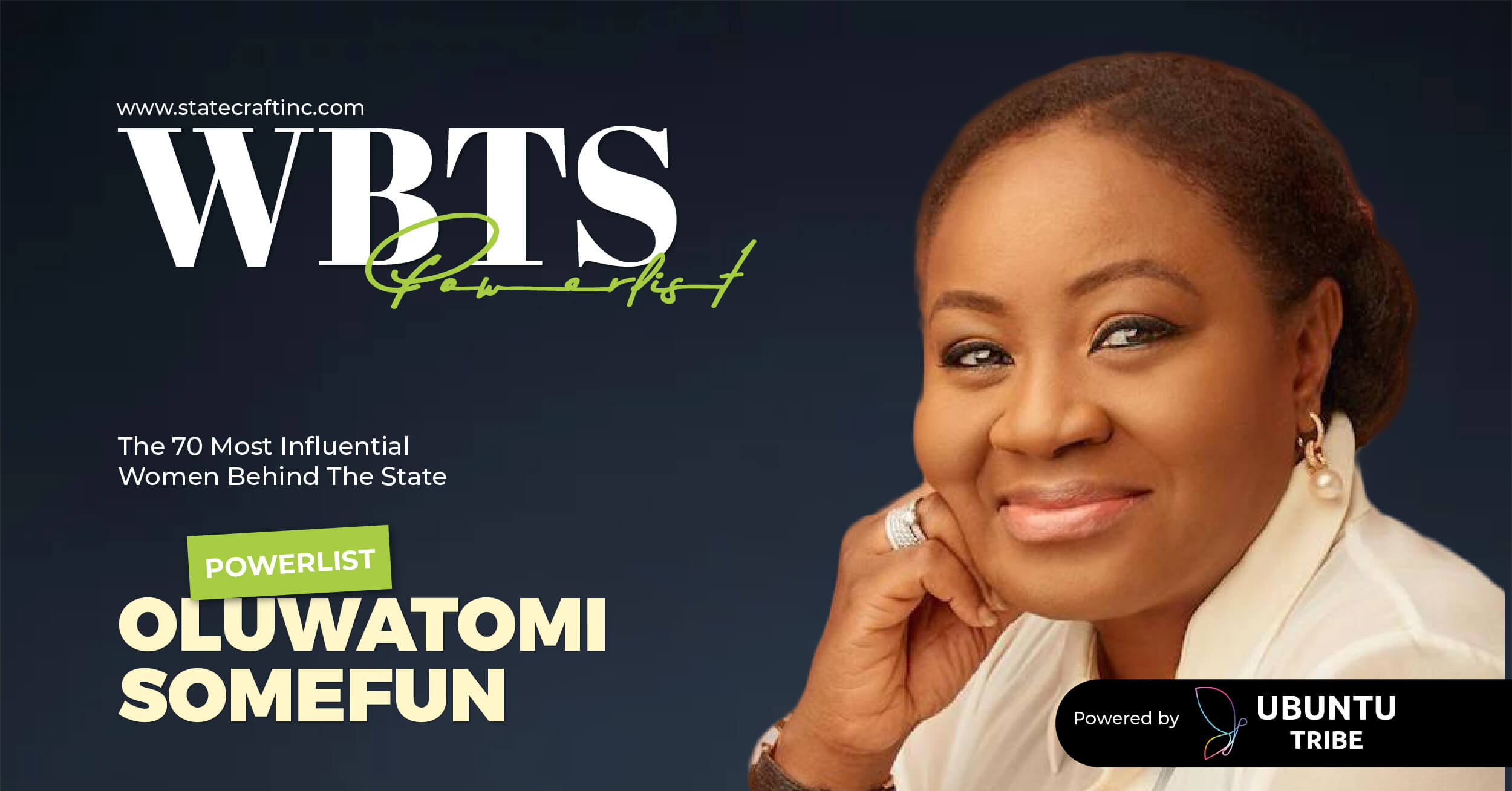Oluwatomi Somefun - StateCraft Inc.