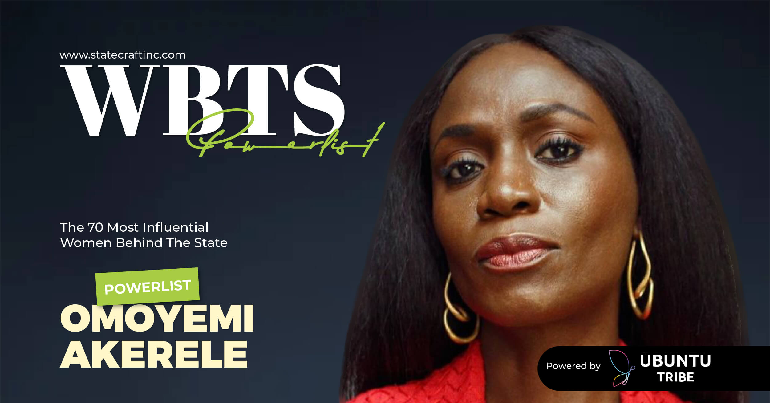 Omoyemi Akerele - StateCraft Inc.