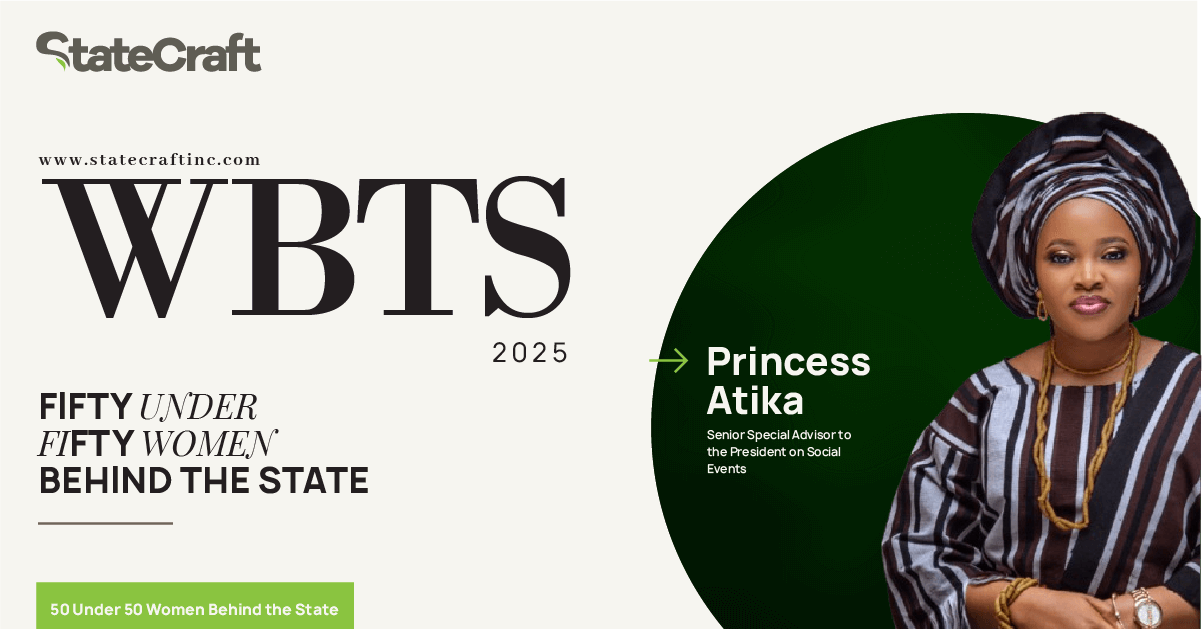 Princess Atika Ajanah - StateCraft Inc.