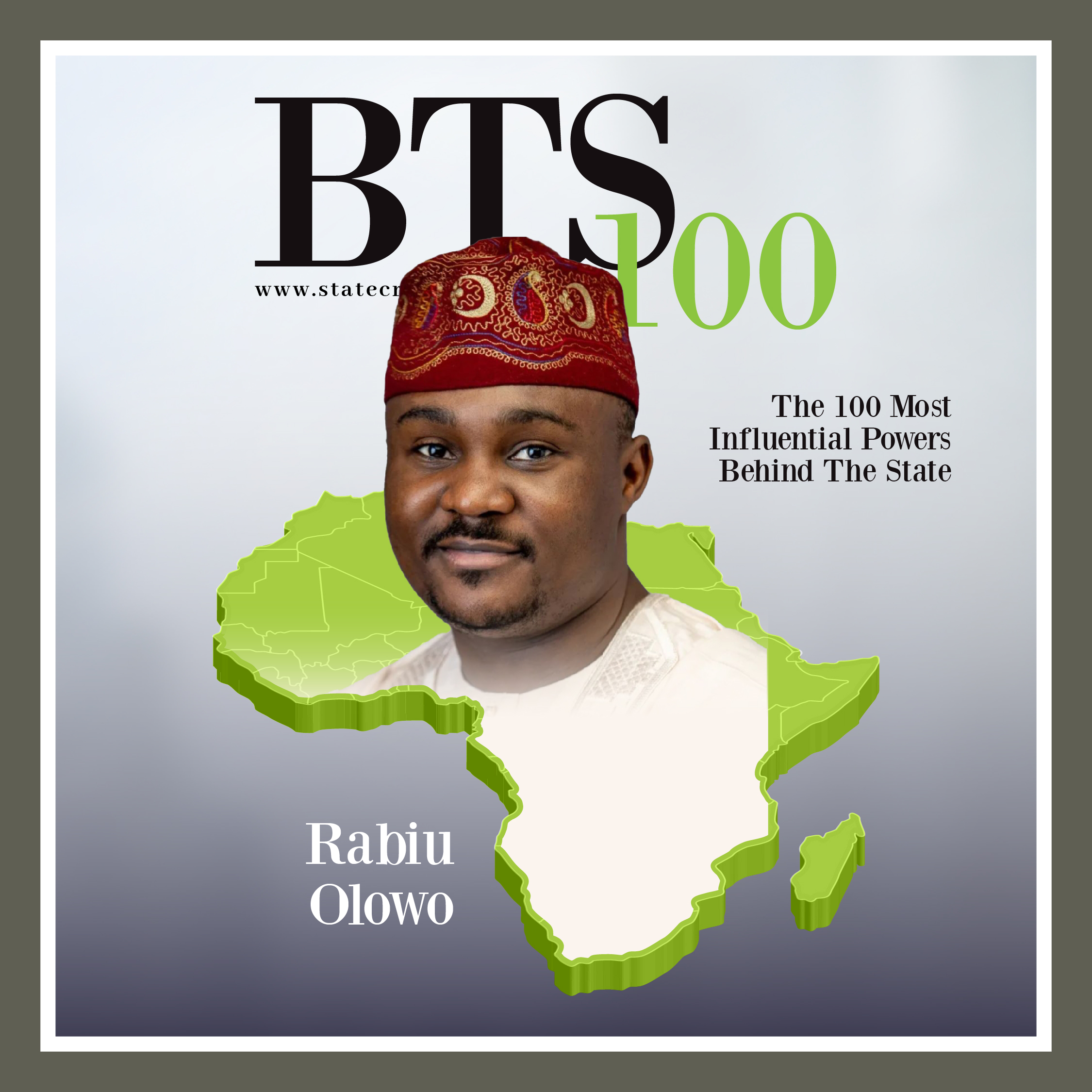 Rabiu Olowo - StateCraft Inc.