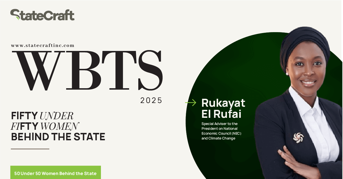 Rukayat El Rufai - StateCraft Inc.