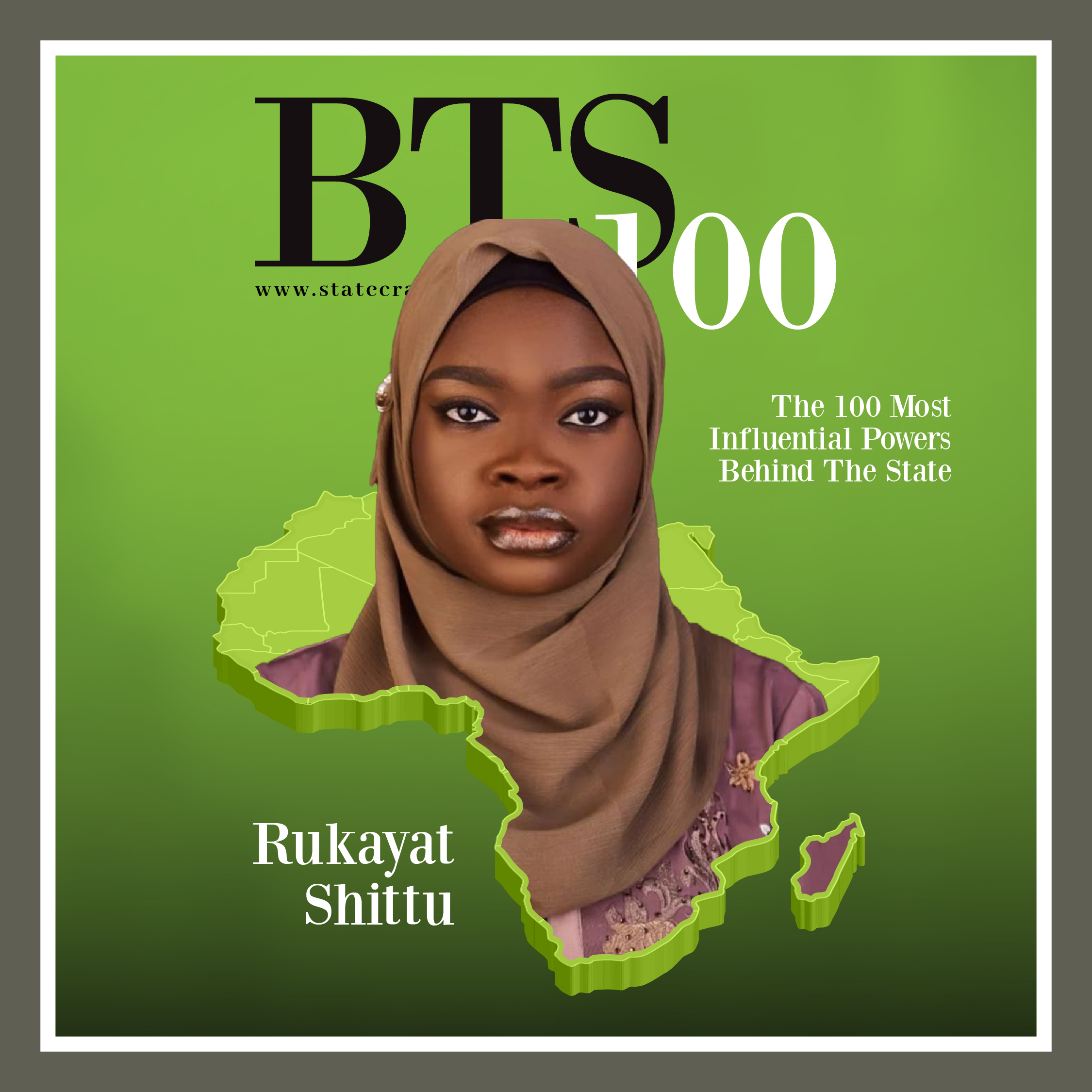 Rukayat Shittu - StateCraft Inc.