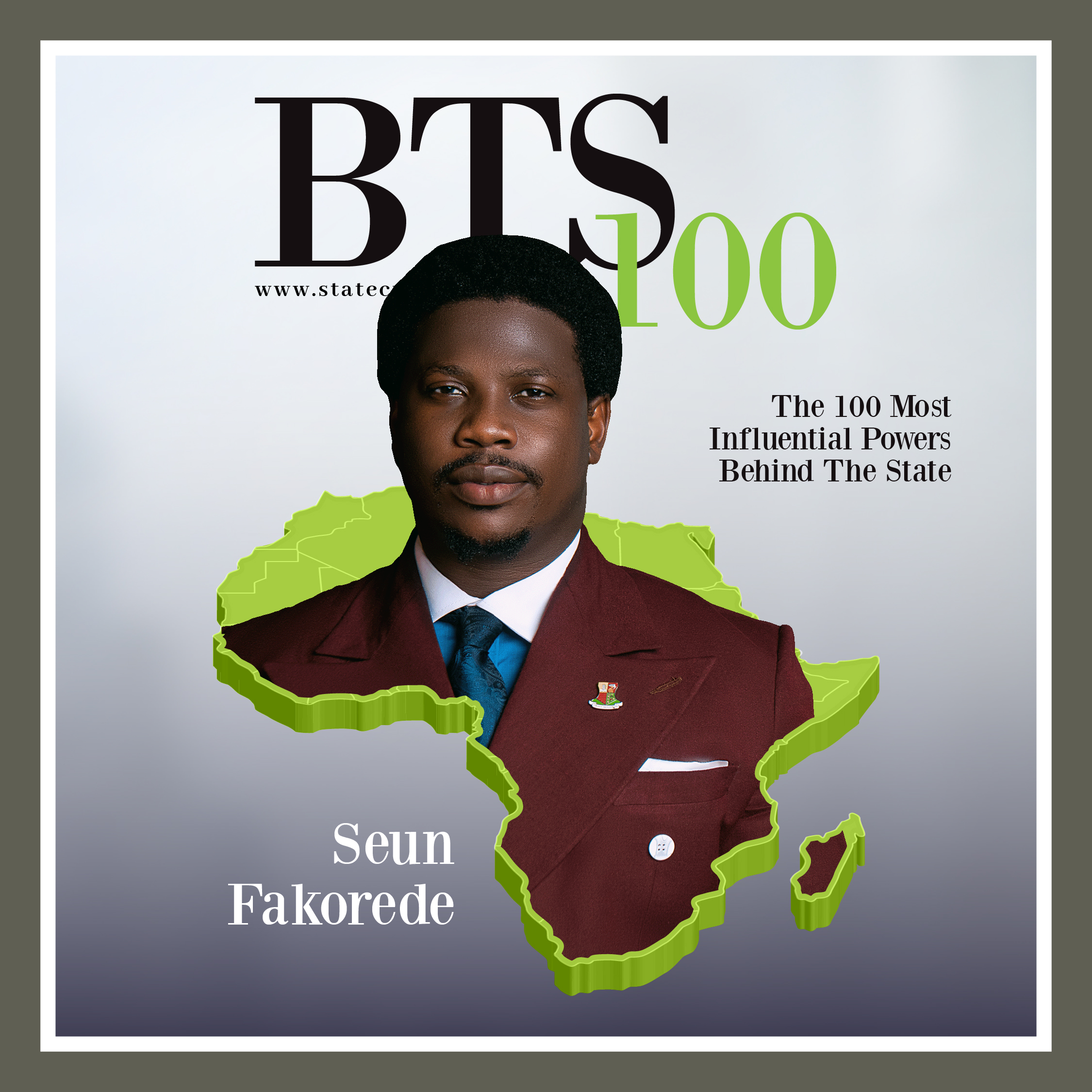 Seun Fakorede - StateCraft Inc.