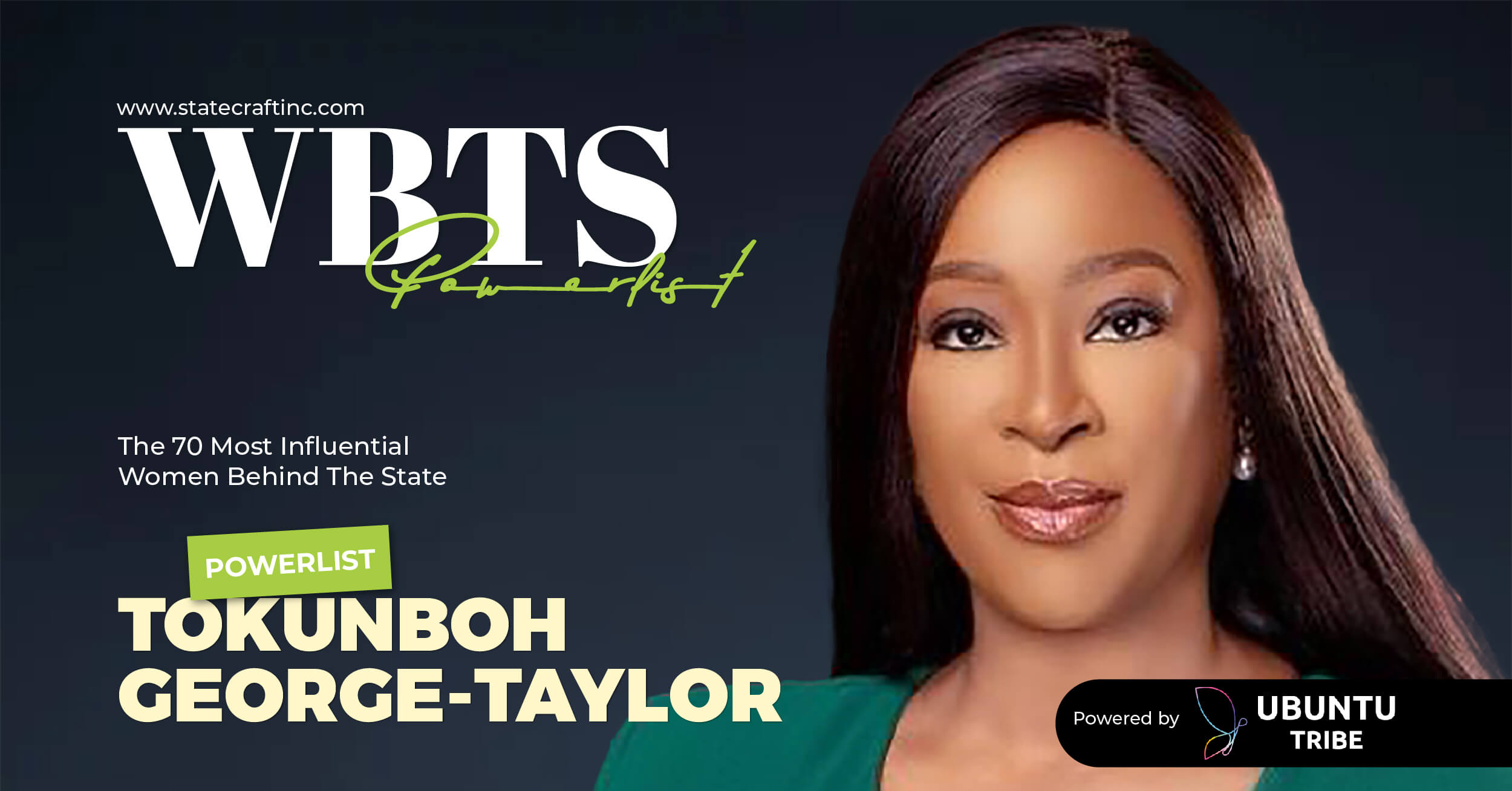 Tokunboh George-Taylor - StateCraft Inc.