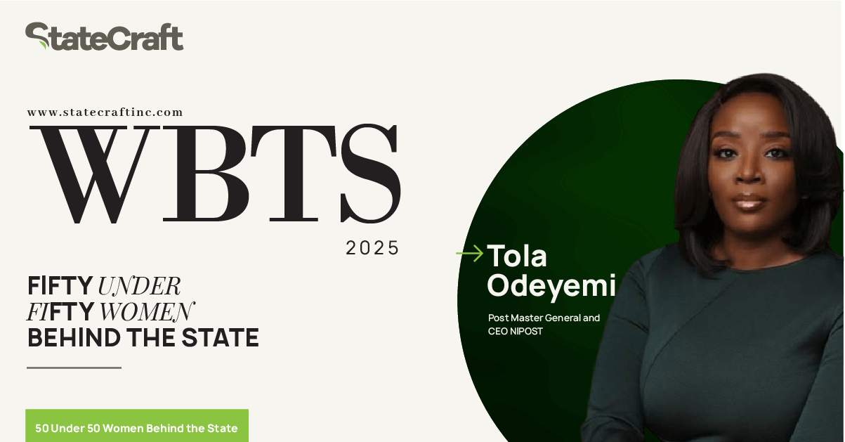 Tola Odeyemi - StateCraft Inc.