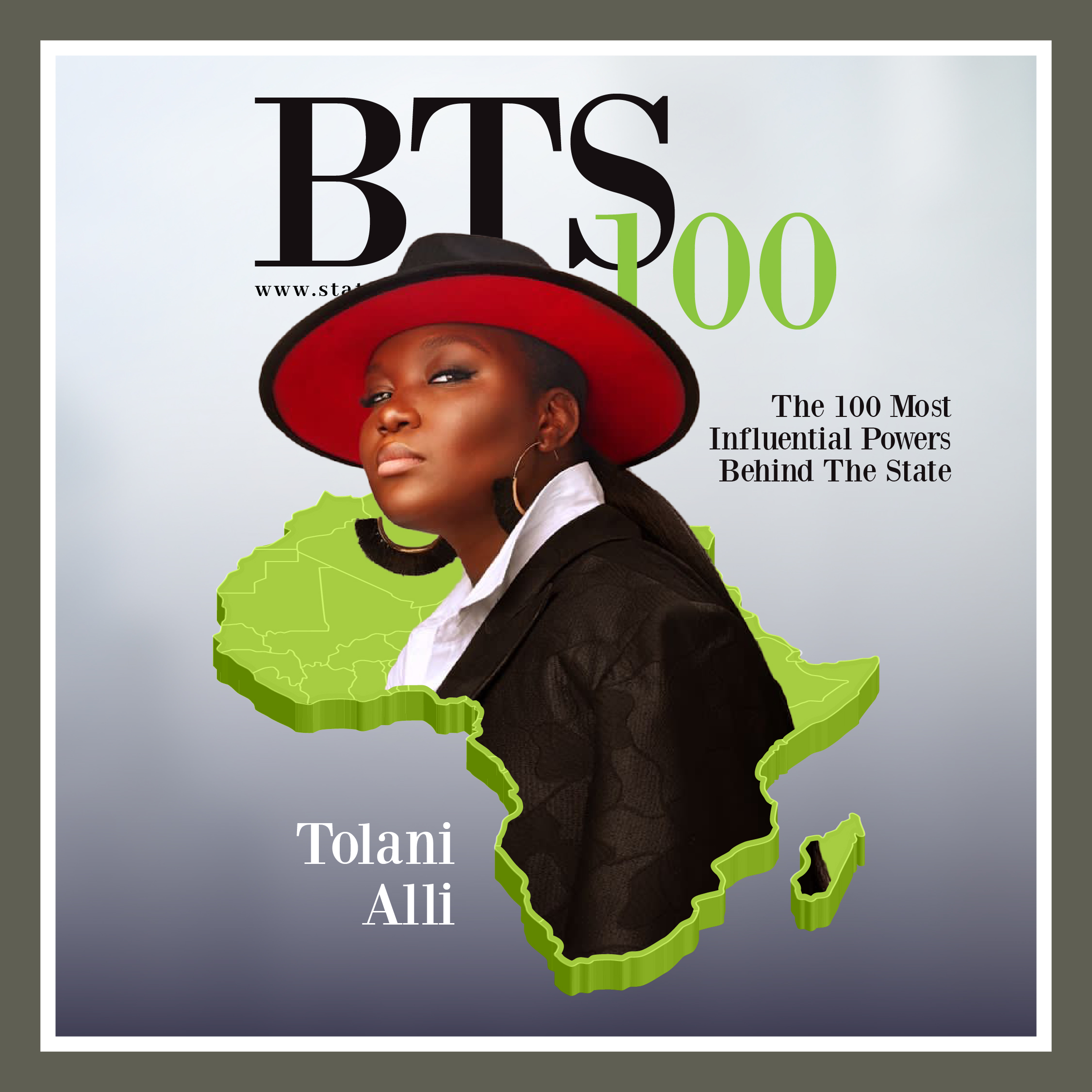 Tolani Alli - StateCraft Inc.